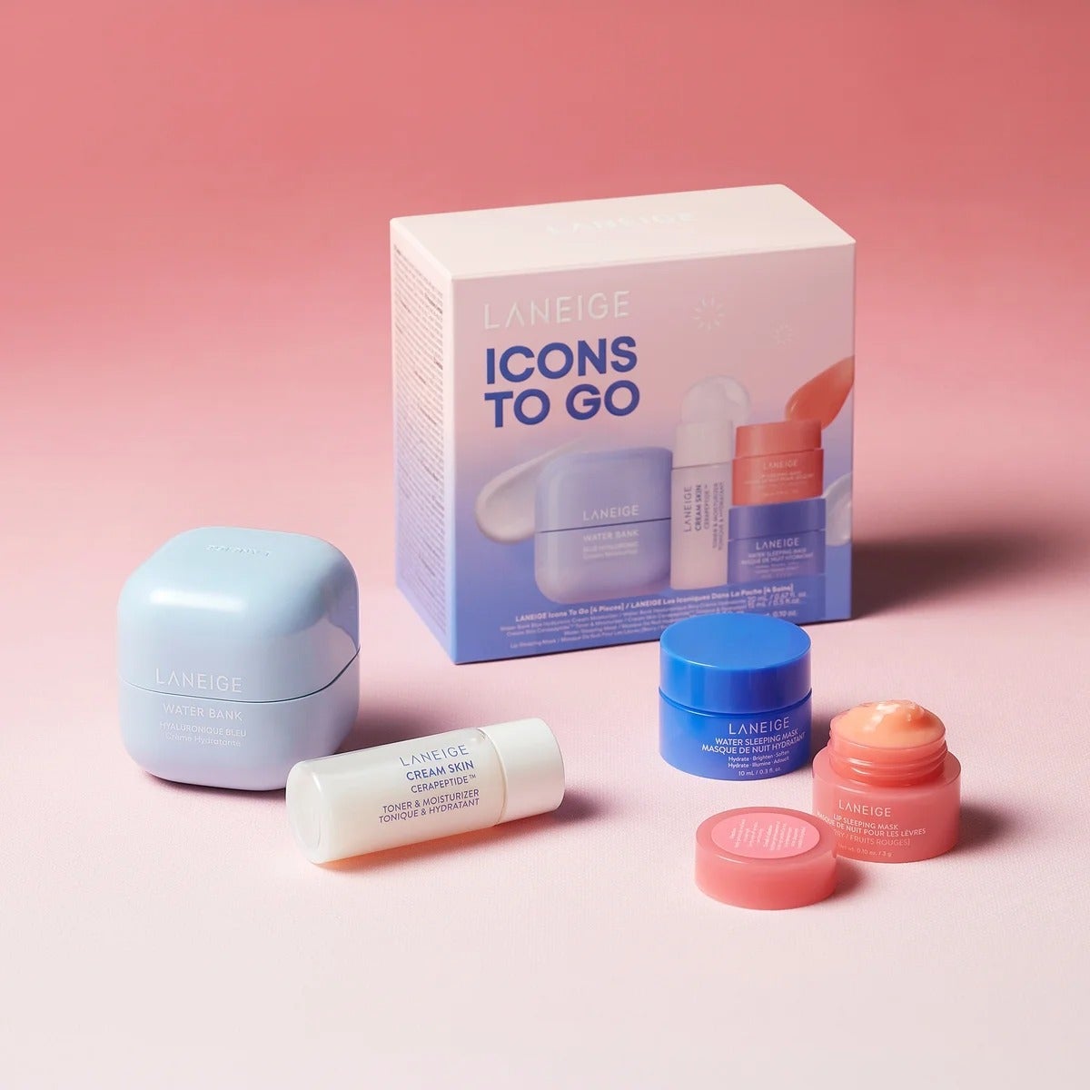 Laneige + Icons To Go Set