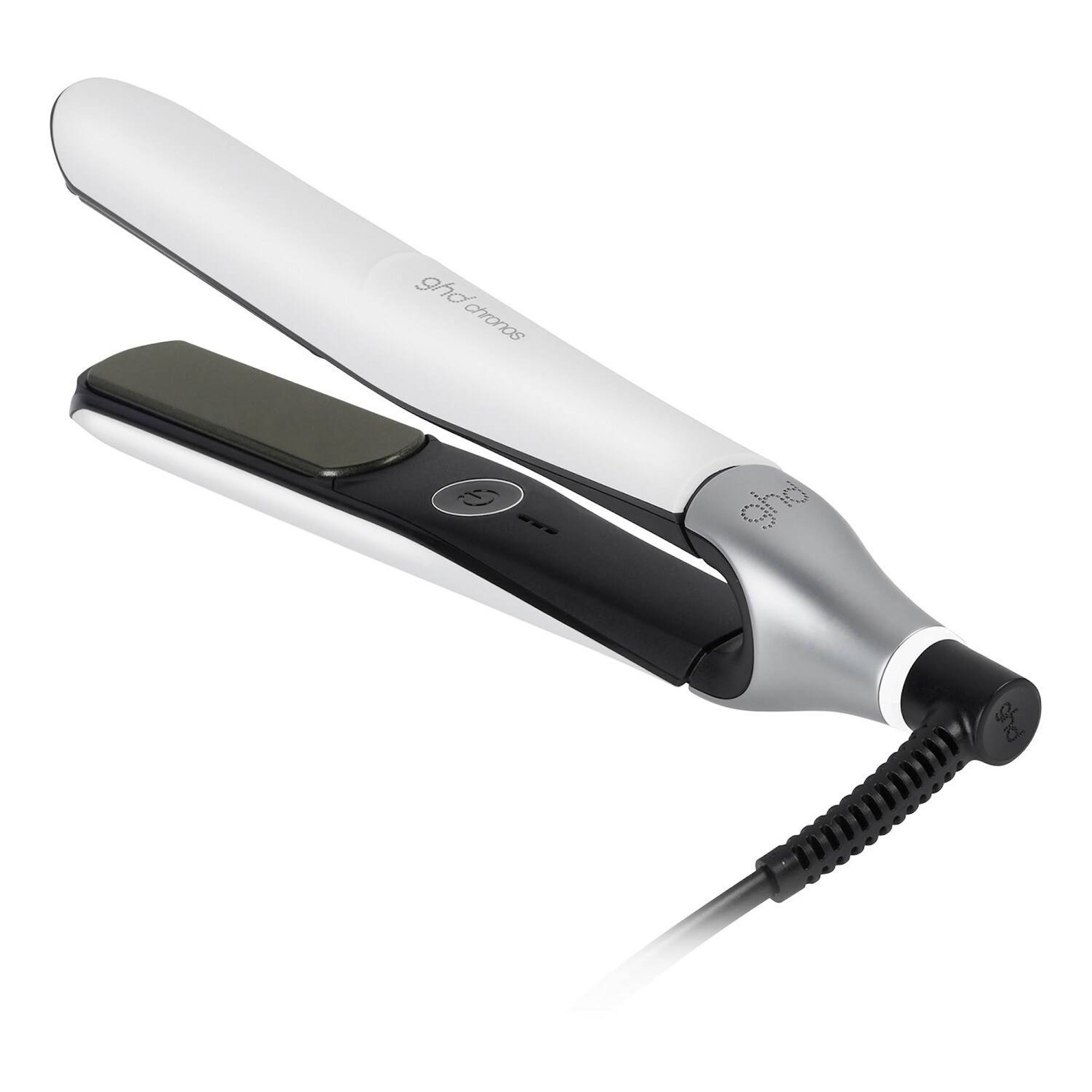 GHD + Chronos Hair Straightener White