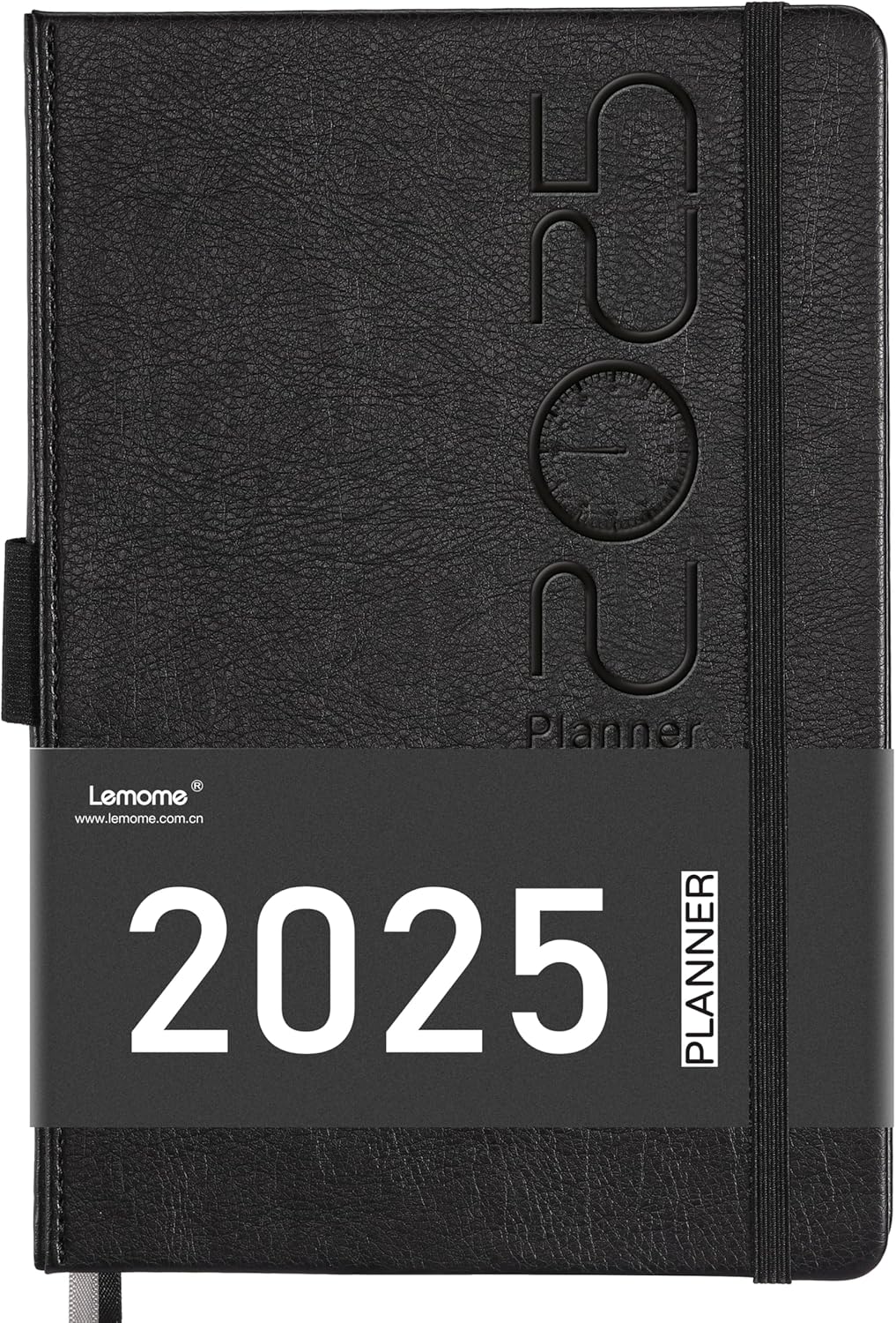 Lemome + 2025 Planner with Pen Loop