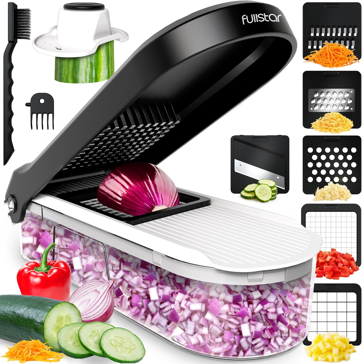 Fullstar + 6-in-1 Vegetable Chopper