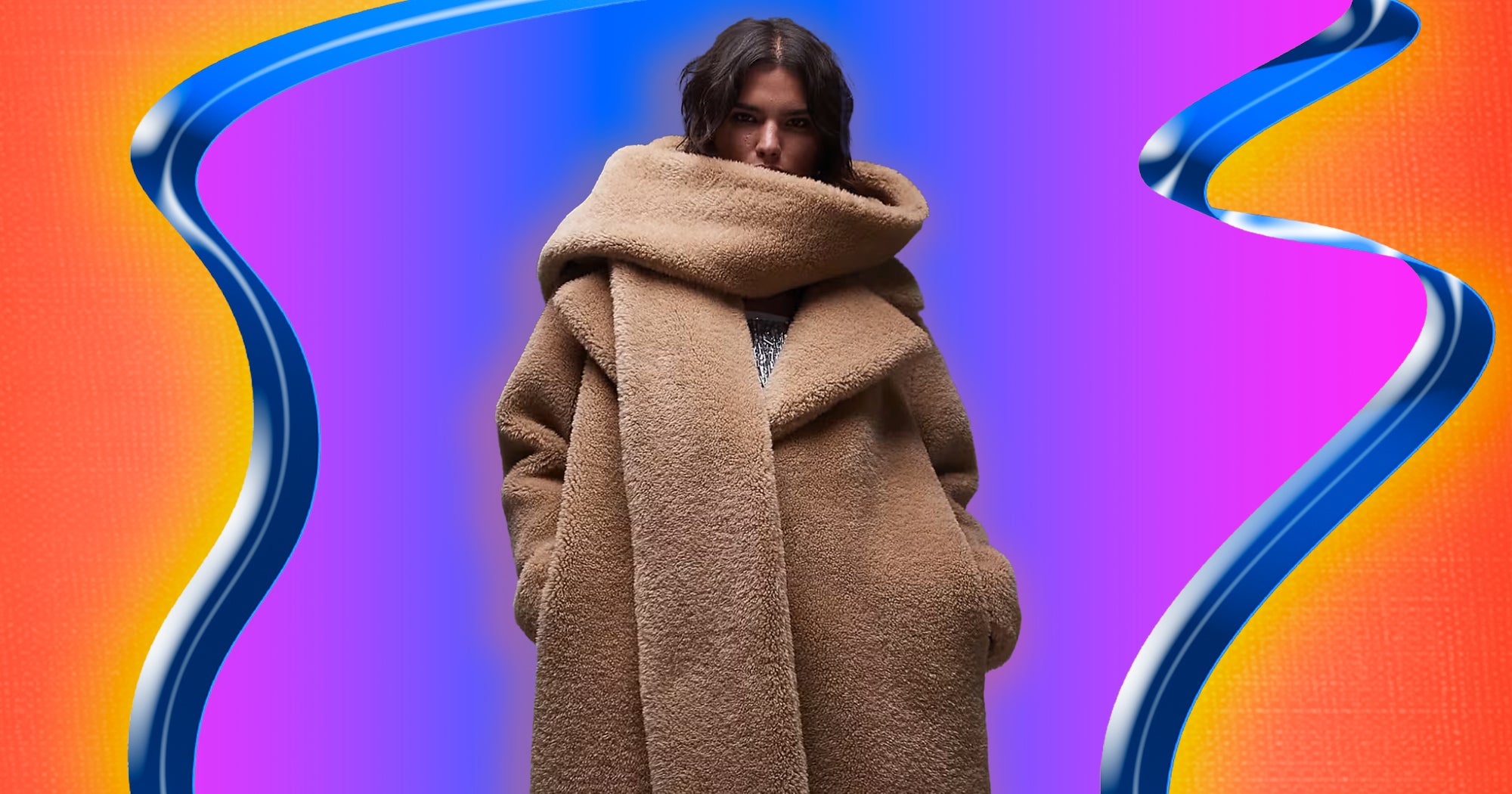 24 Best Oversized Scarves To Stay Warm This Winter 2025