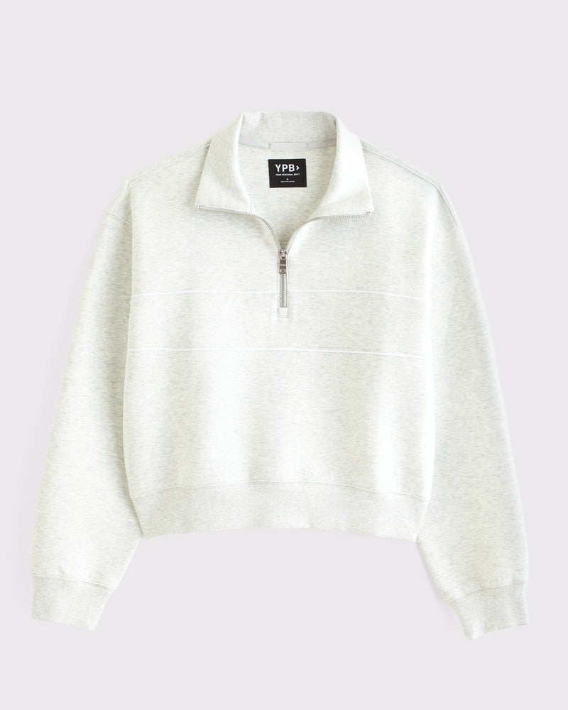 Abercrombie & Fitch + YPB neoKNIT MAX Half-Zip