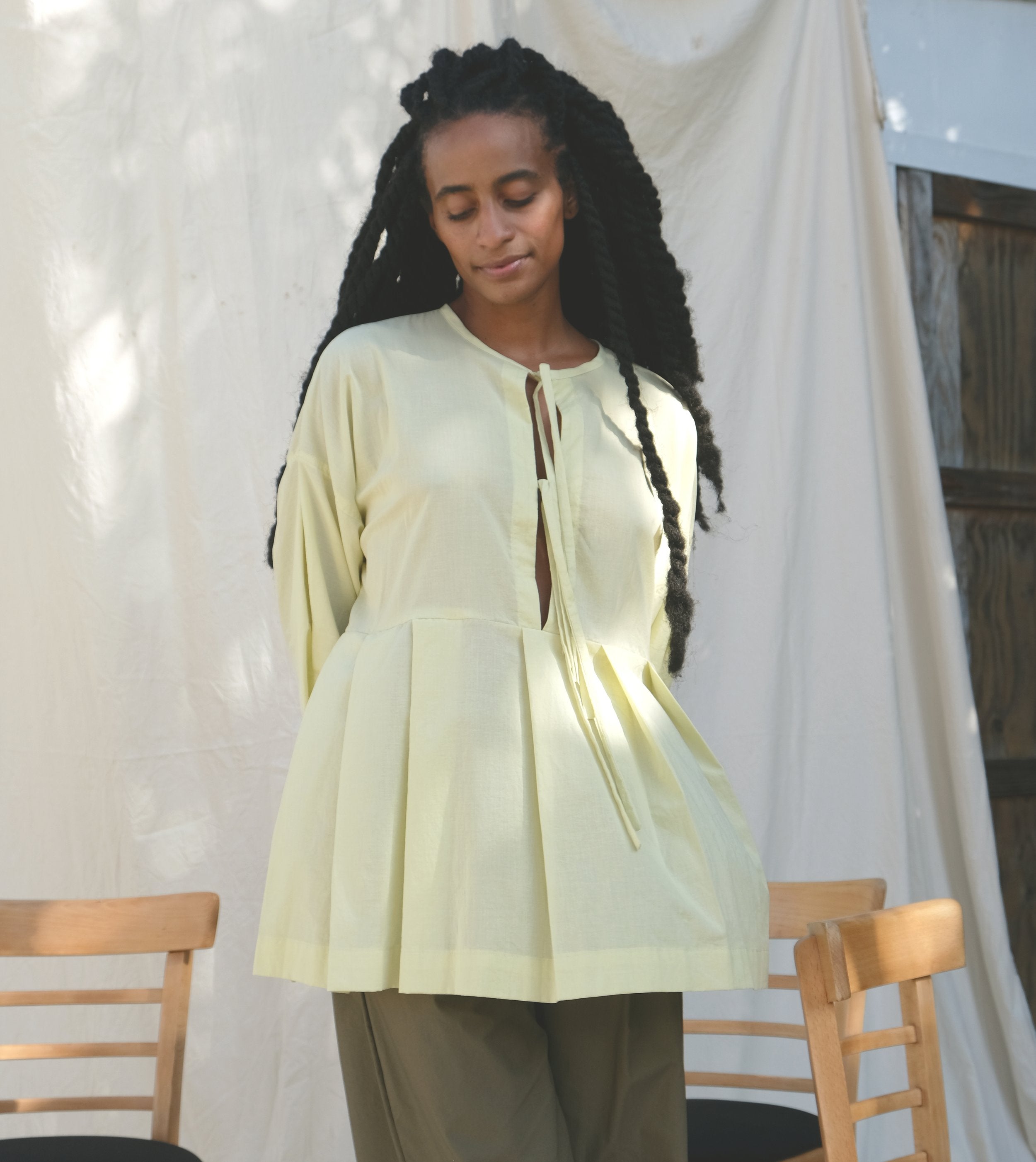 Sally Torres Vega + Lirio Top by Sally Torres Vega