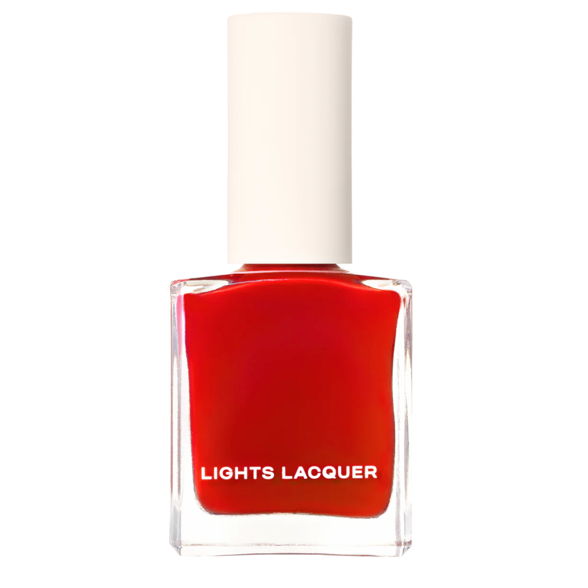 Lights Lacquer + Lights Lacquer Razzle Red Nail Polish