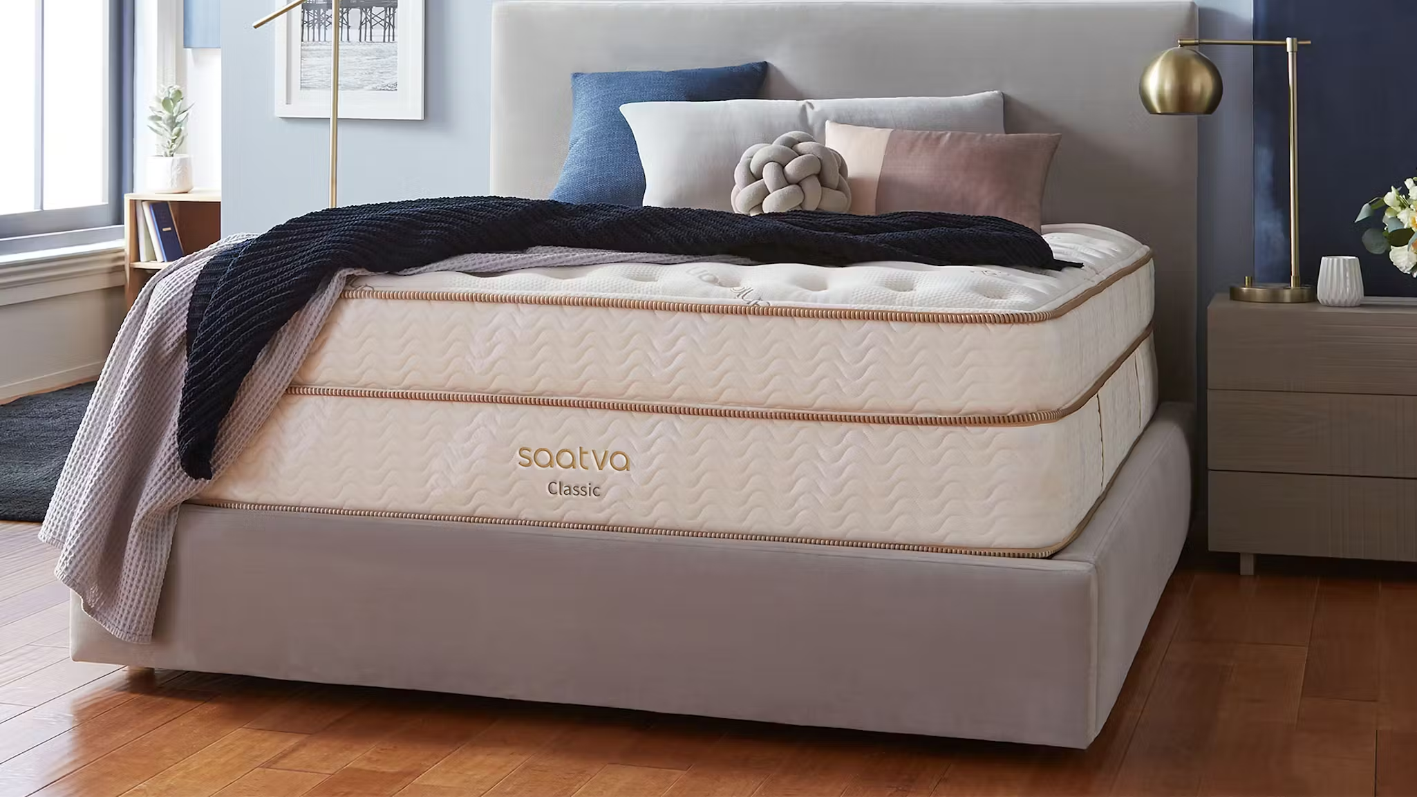 Saatva + Classic Mattress