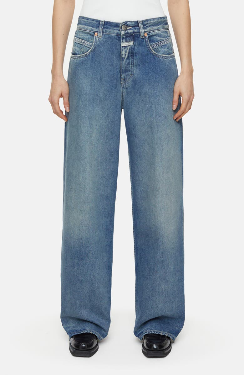 Closed + Nikka Wide Leg Jeans