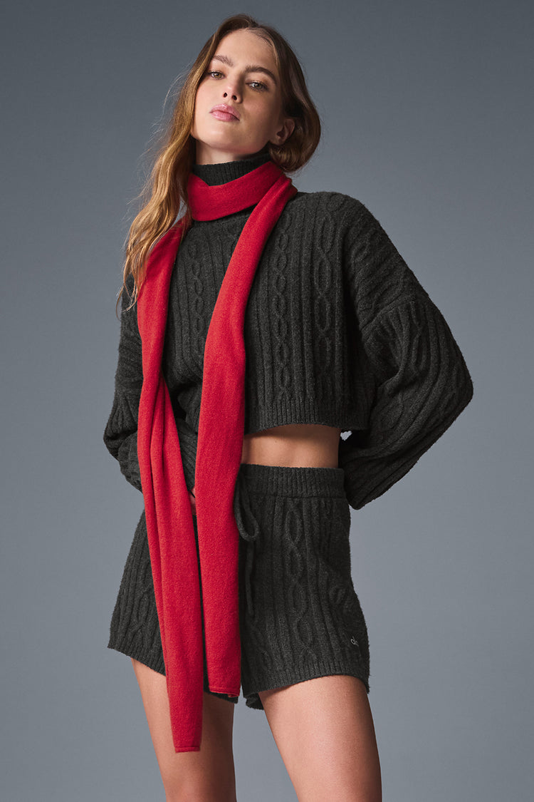 COS + Knitted Hood COS + Knitted Hood