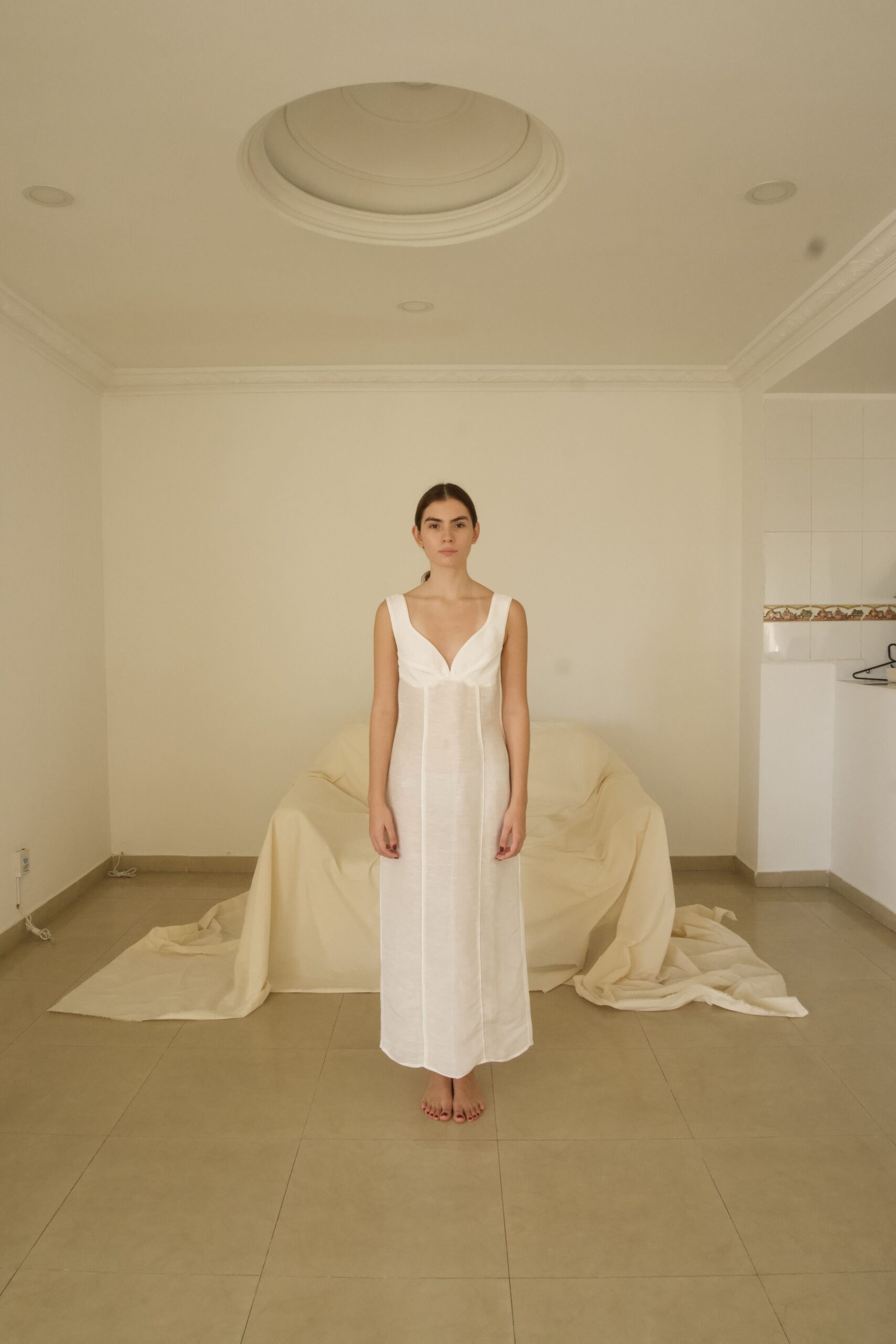 Aurora + Aurora White Dress