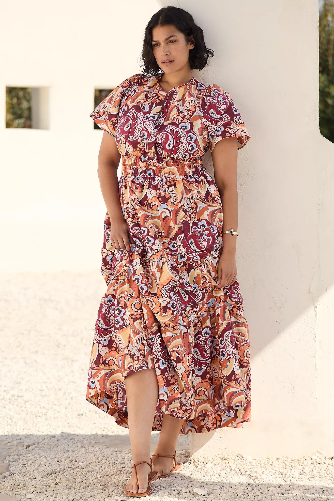 The Somerset Collection by Anthropologie + The Somerset Maxi Dress