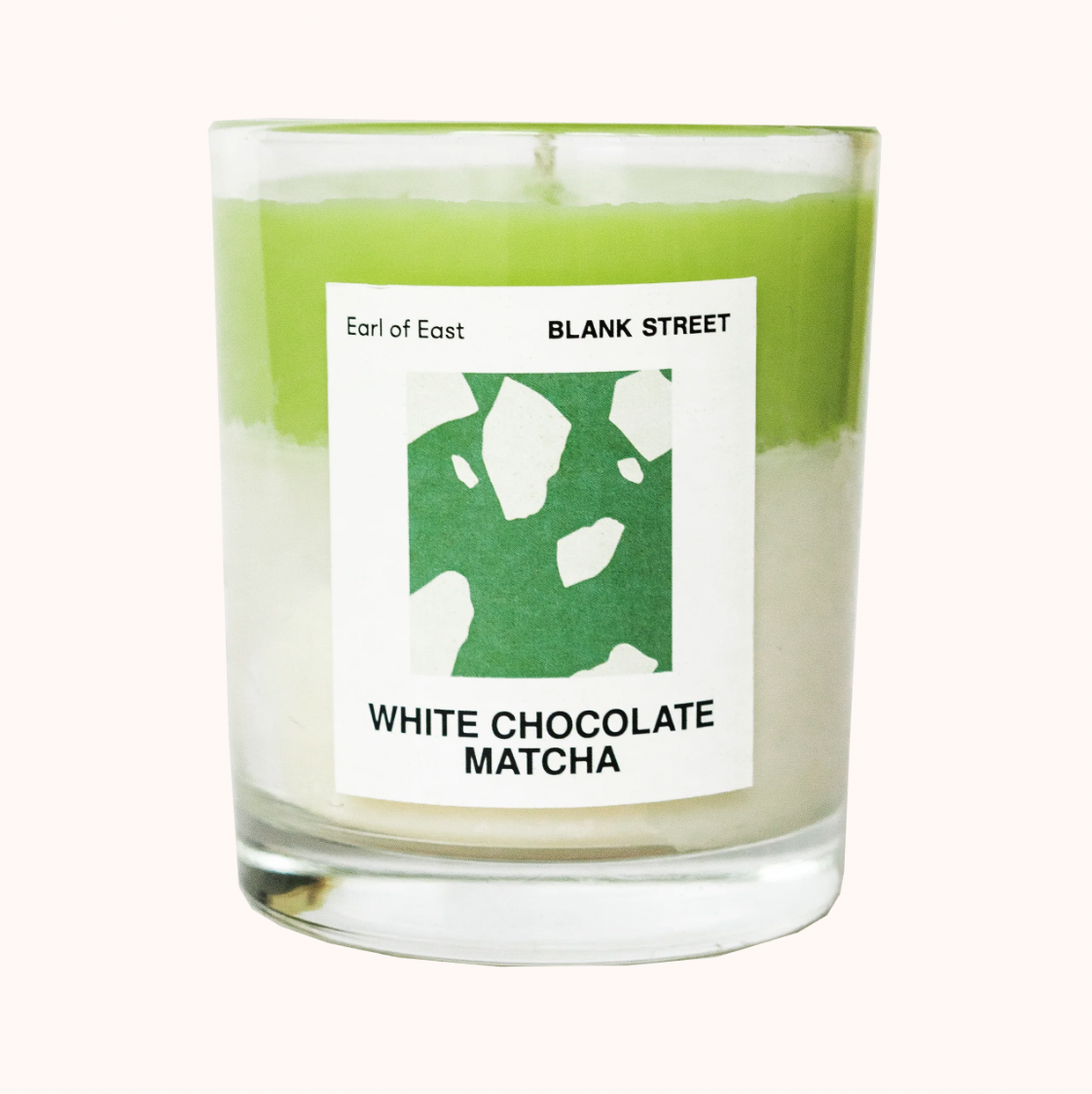 Blank Street + White Chocolate Matcha Candle