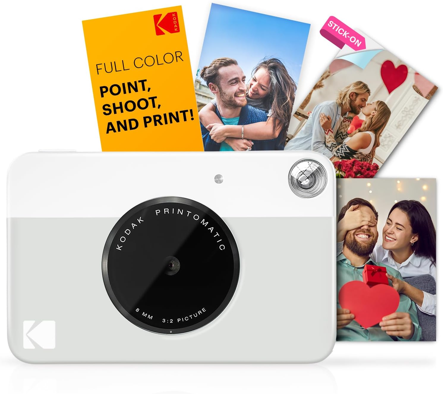 Kodak + Printomatic Full-Color Instant Print Digital Camera