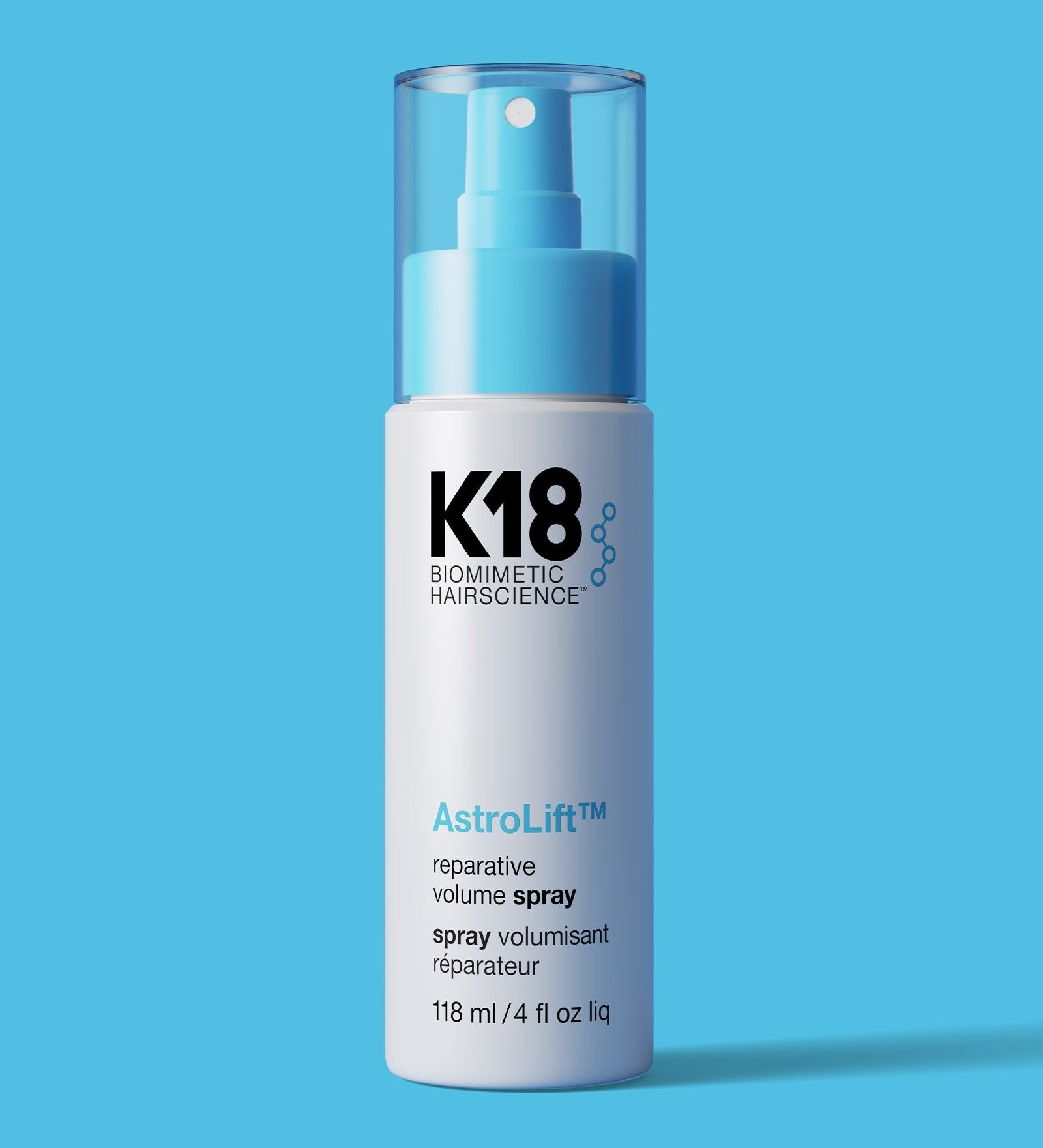 K18 + AstroLift Reparative Volume Spray