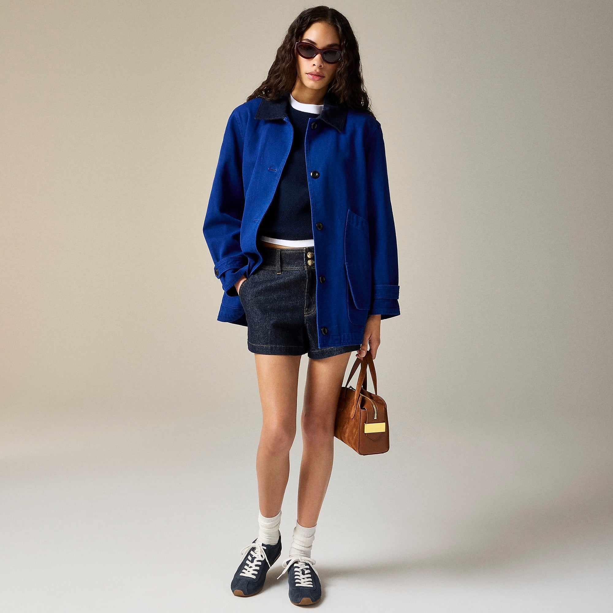 J.Crew + Barn Jacket