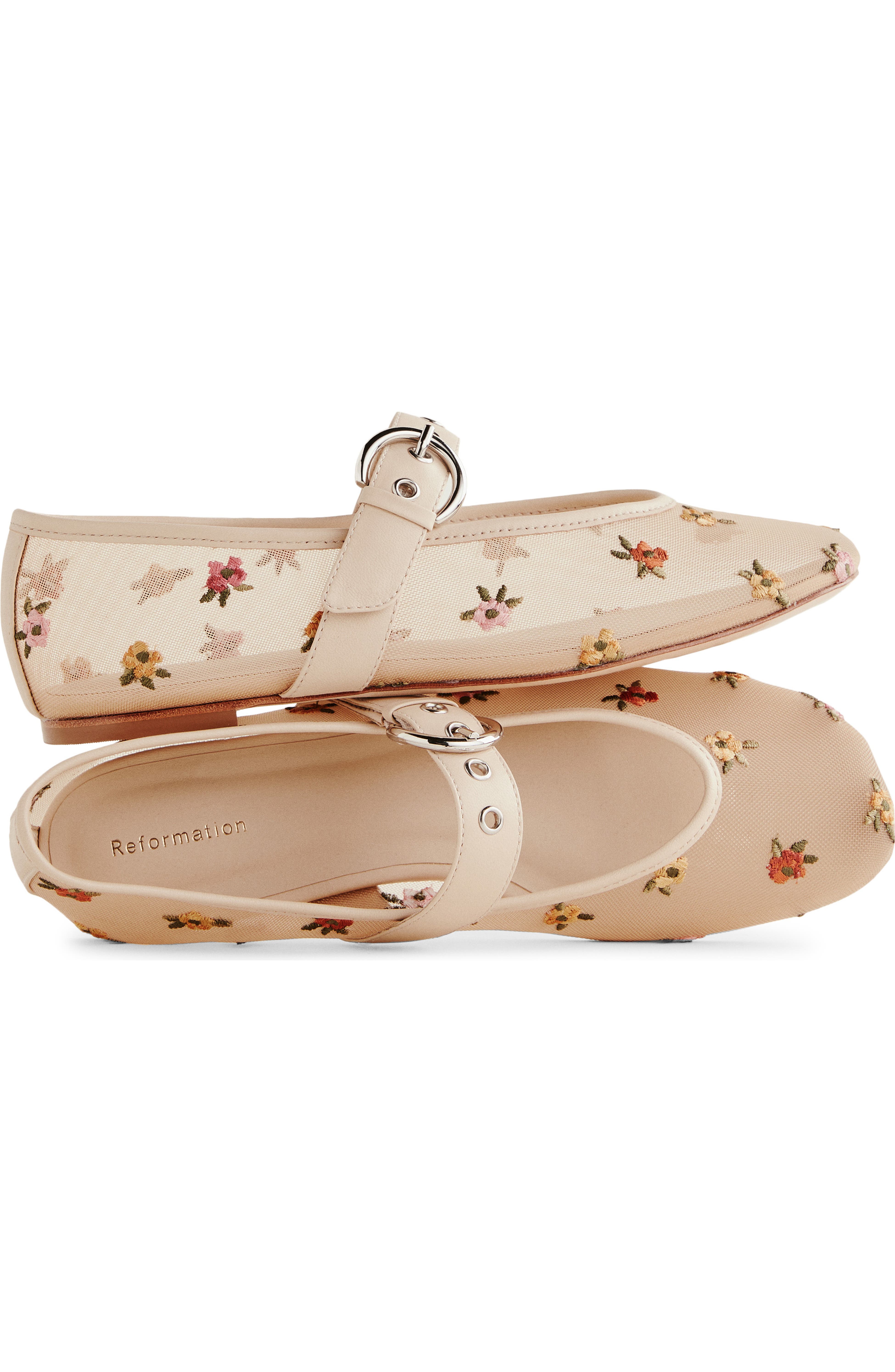 Reformation + Bethany Ballet Flat