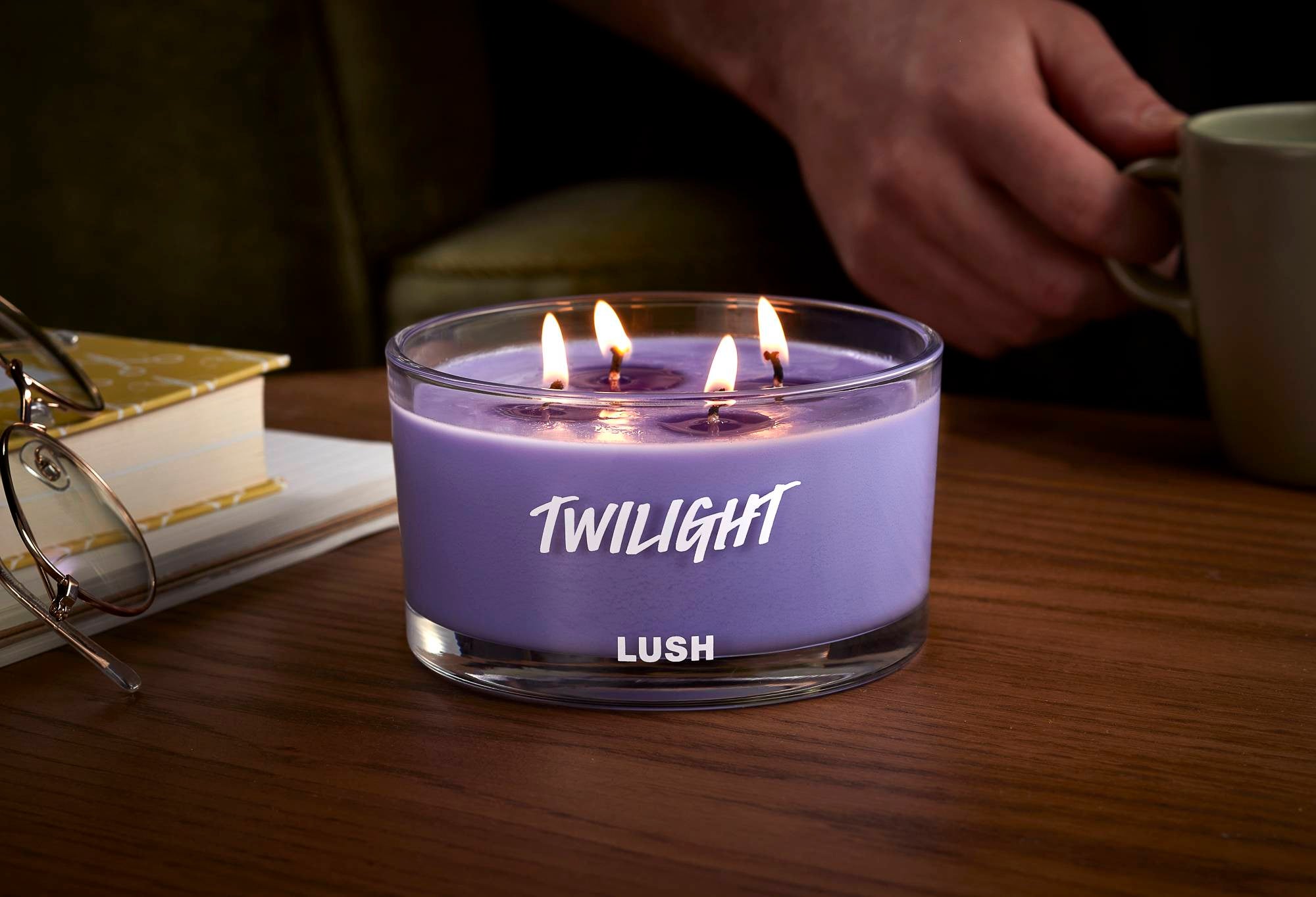 Lush + Twilight 4 Wick Candle