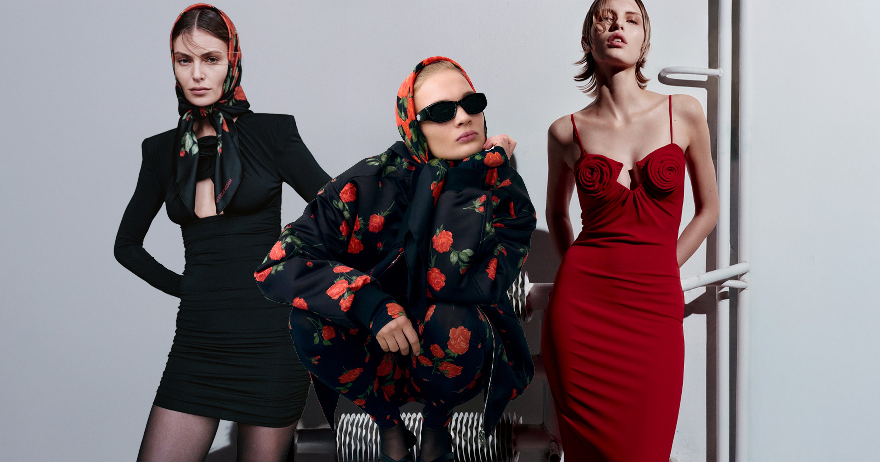 H&M x Magda Butrym Collab Is Filled With Spring Florals