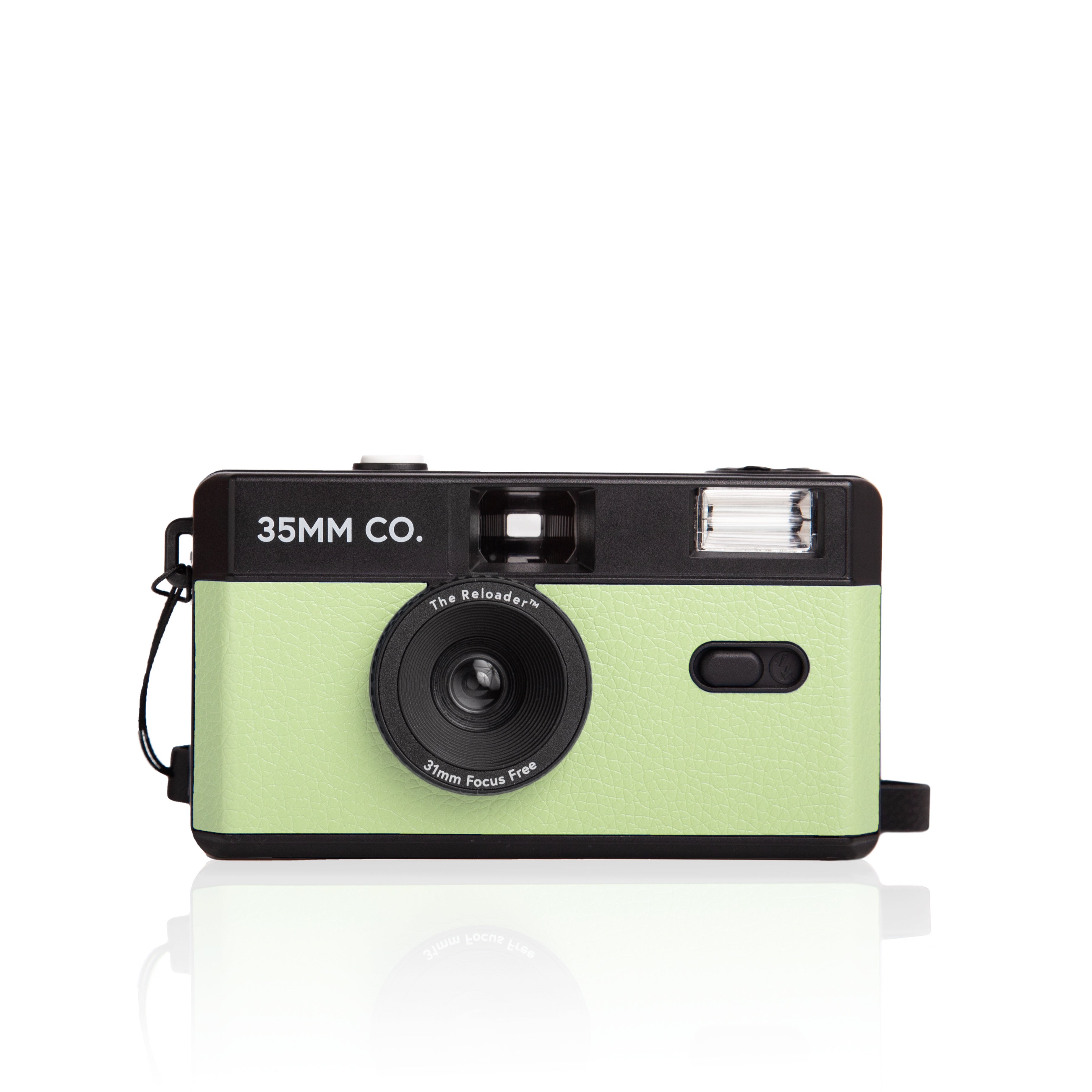 35mm Co + The Reloader® Reusable Film Camera Green
