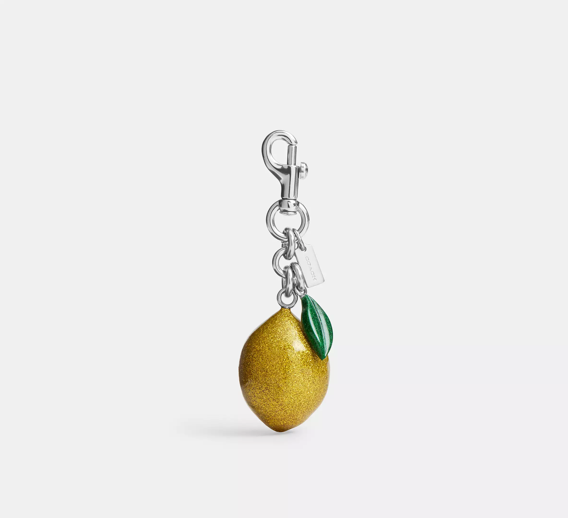 Coach + Lemon Bag Charm
