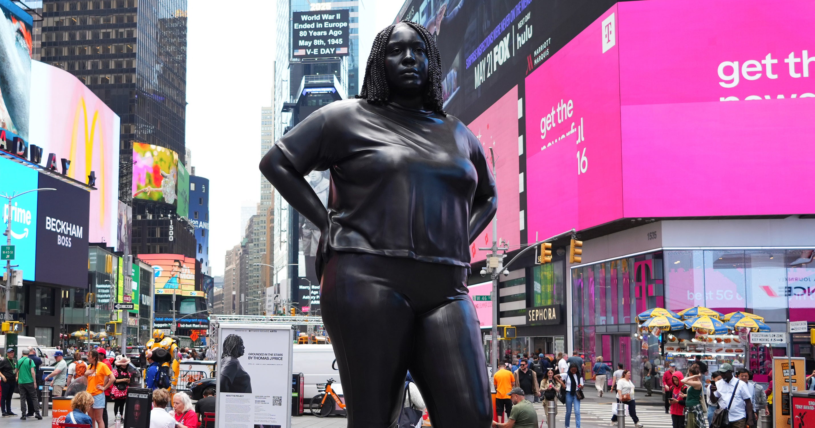 The Black Woman Statue Is Too Real For People To Handle