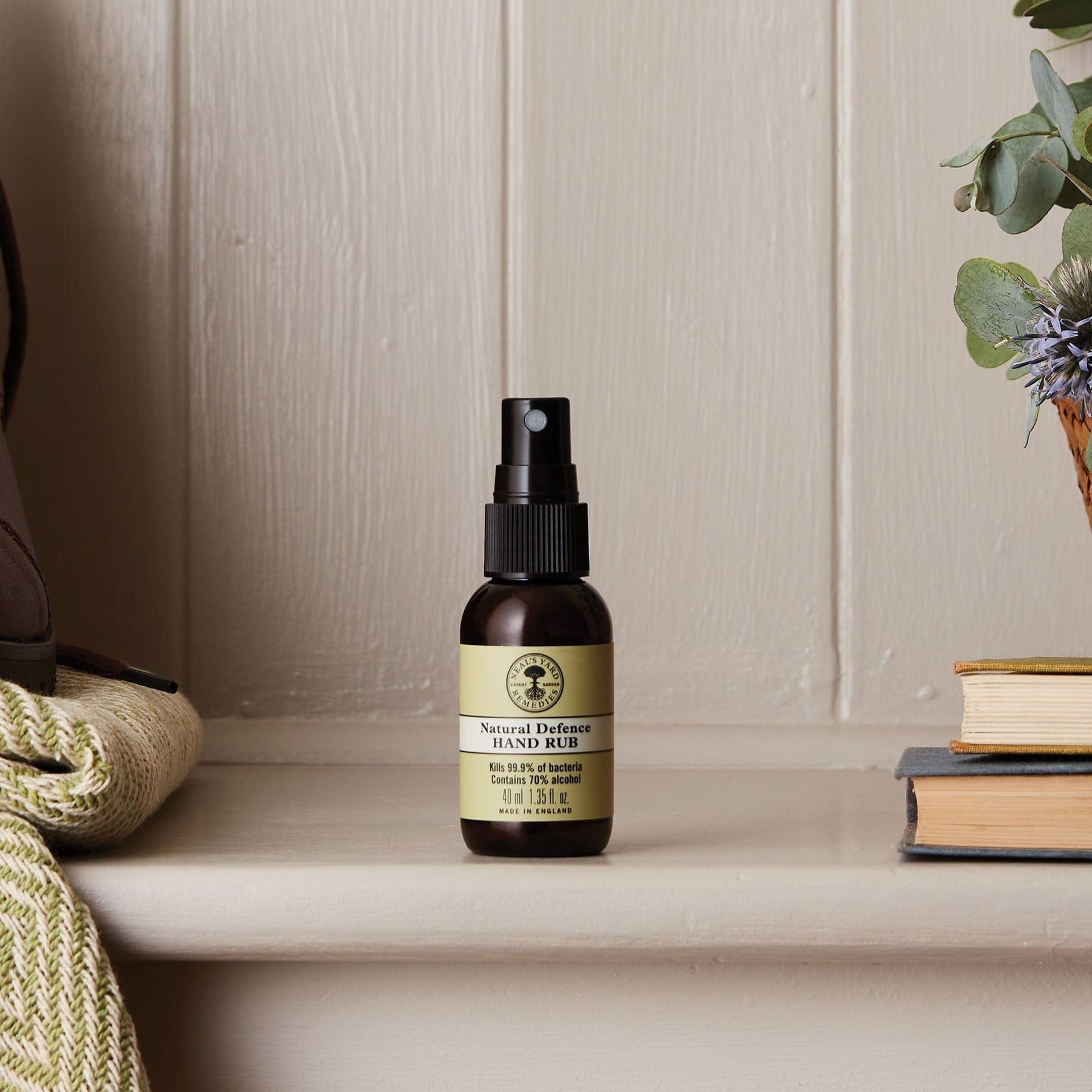 Neal’s Yard Remedies + Natural Defence Hand Rub