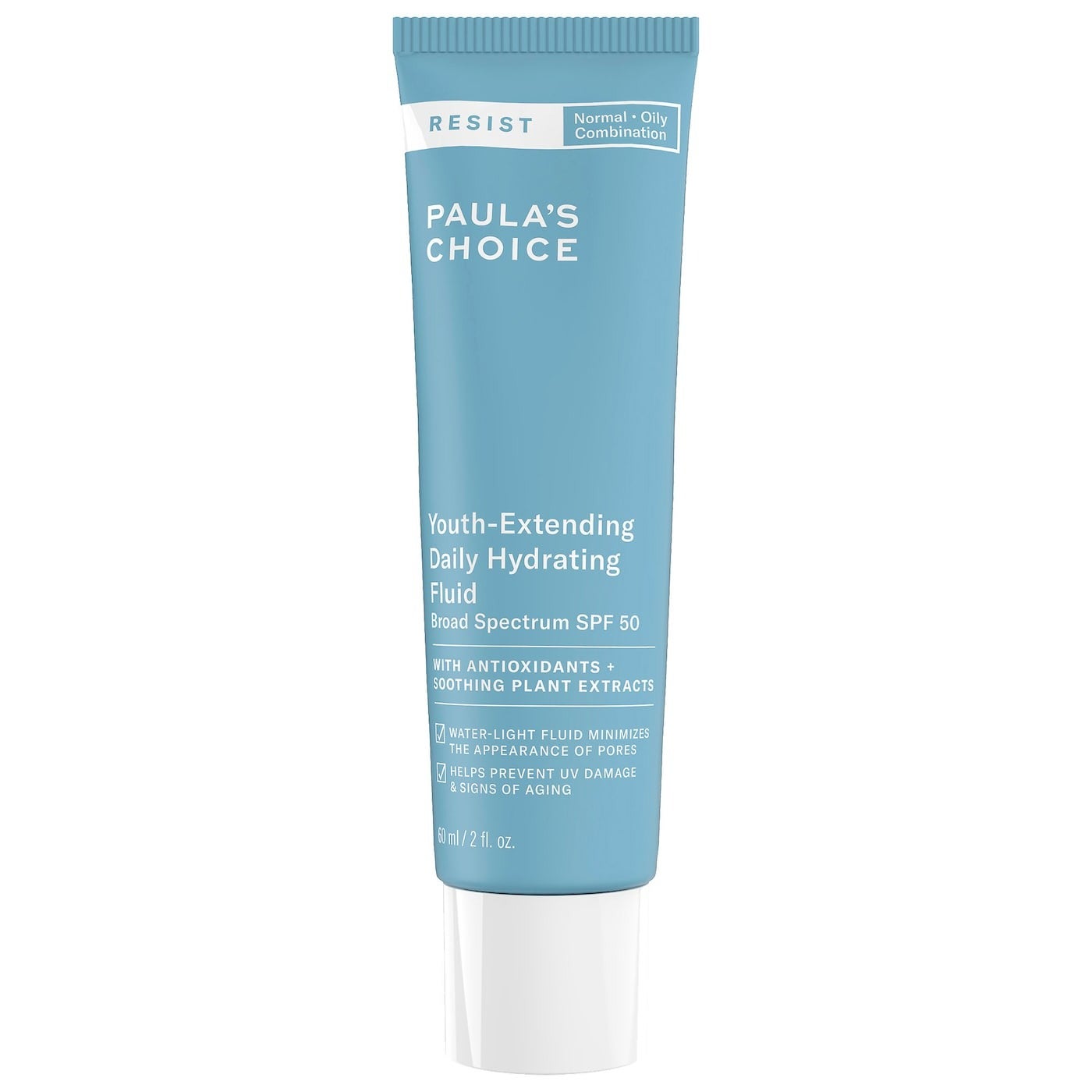 Paula’s Choice + Resist Youth-Extending Daily Hydrating Fluid SPF 50