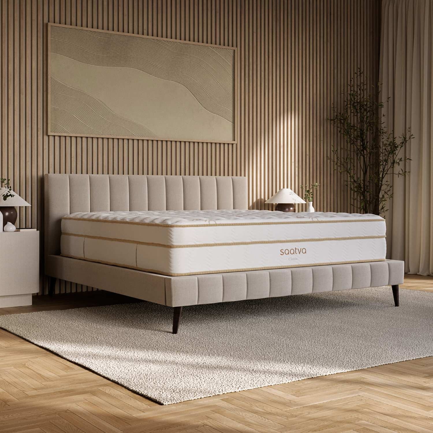 Saatva + Saatva Classic Mattress