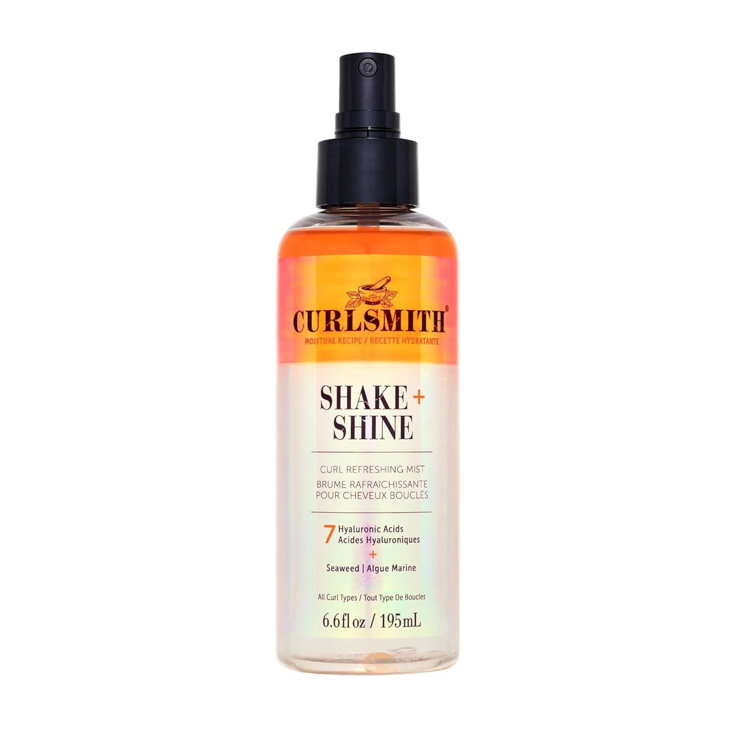 Curlsmith + Shake and Shine 2-Day Refresh