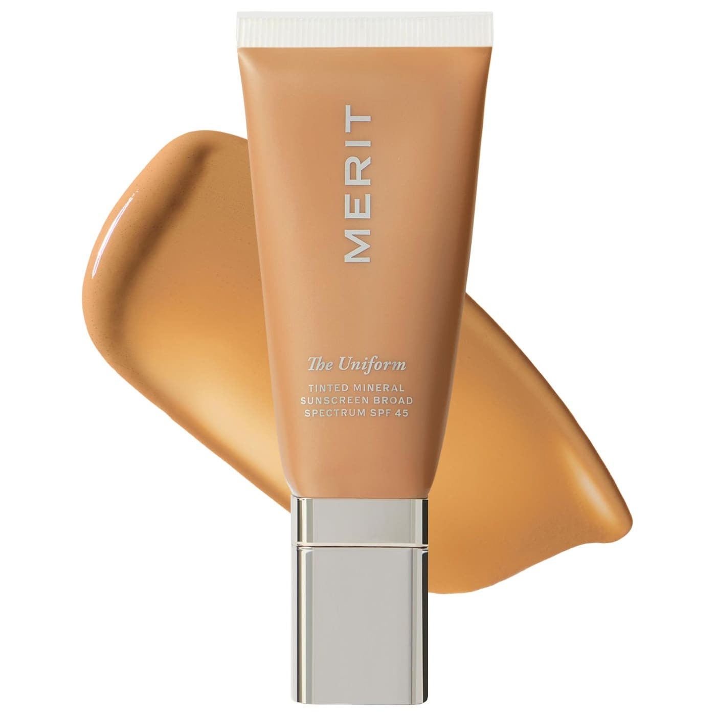 Merit + The Uniform™ Tinted Mineral Sunscreen Broad Spectrum SPF 45