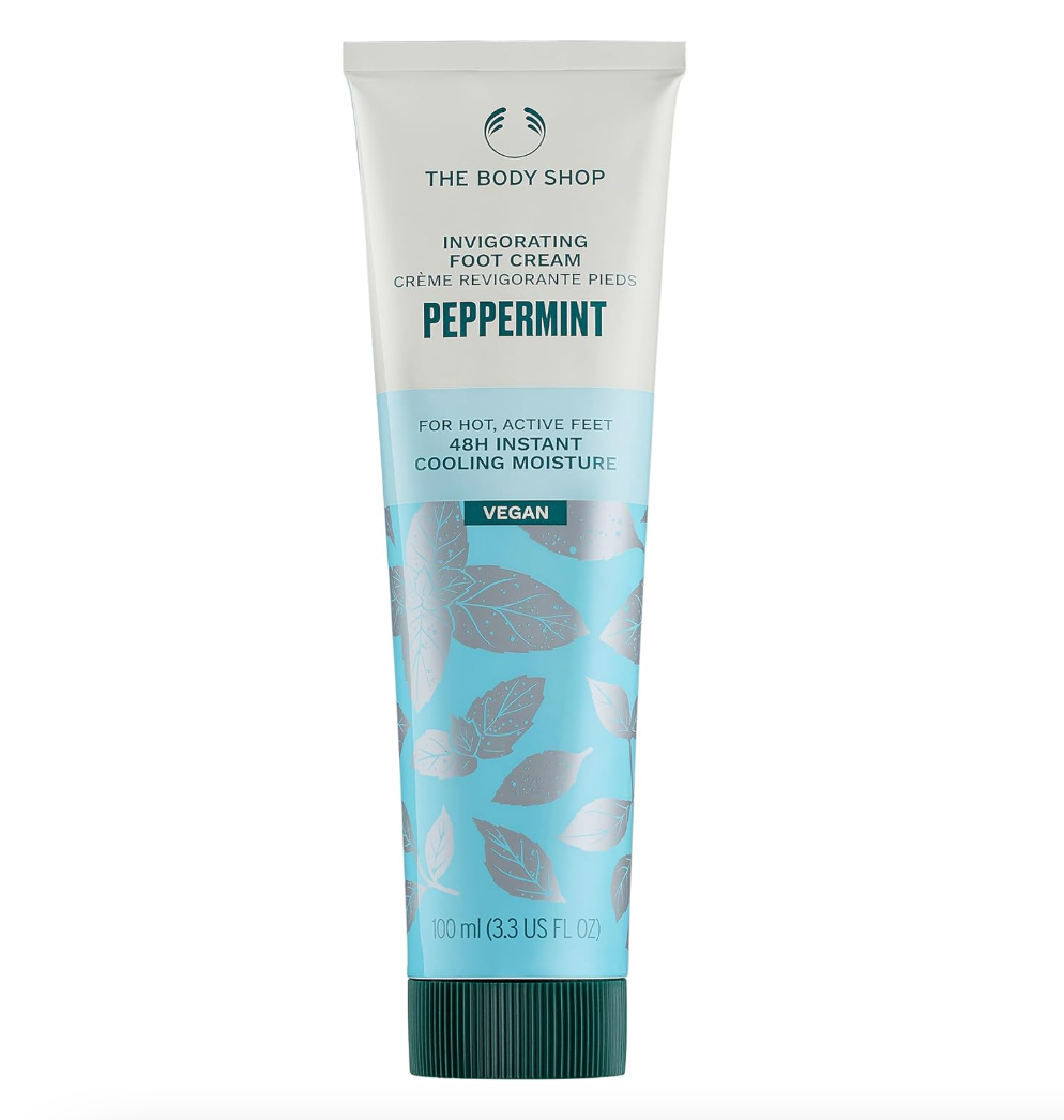 The Body Shop + Peppermint Invigorating Foot Cream