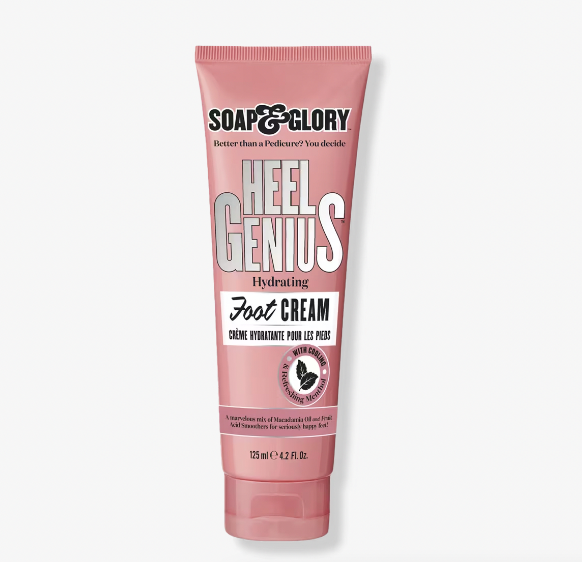 Soap & Glory + Original Pink Heel Genius Moisturizing Foot Cream
