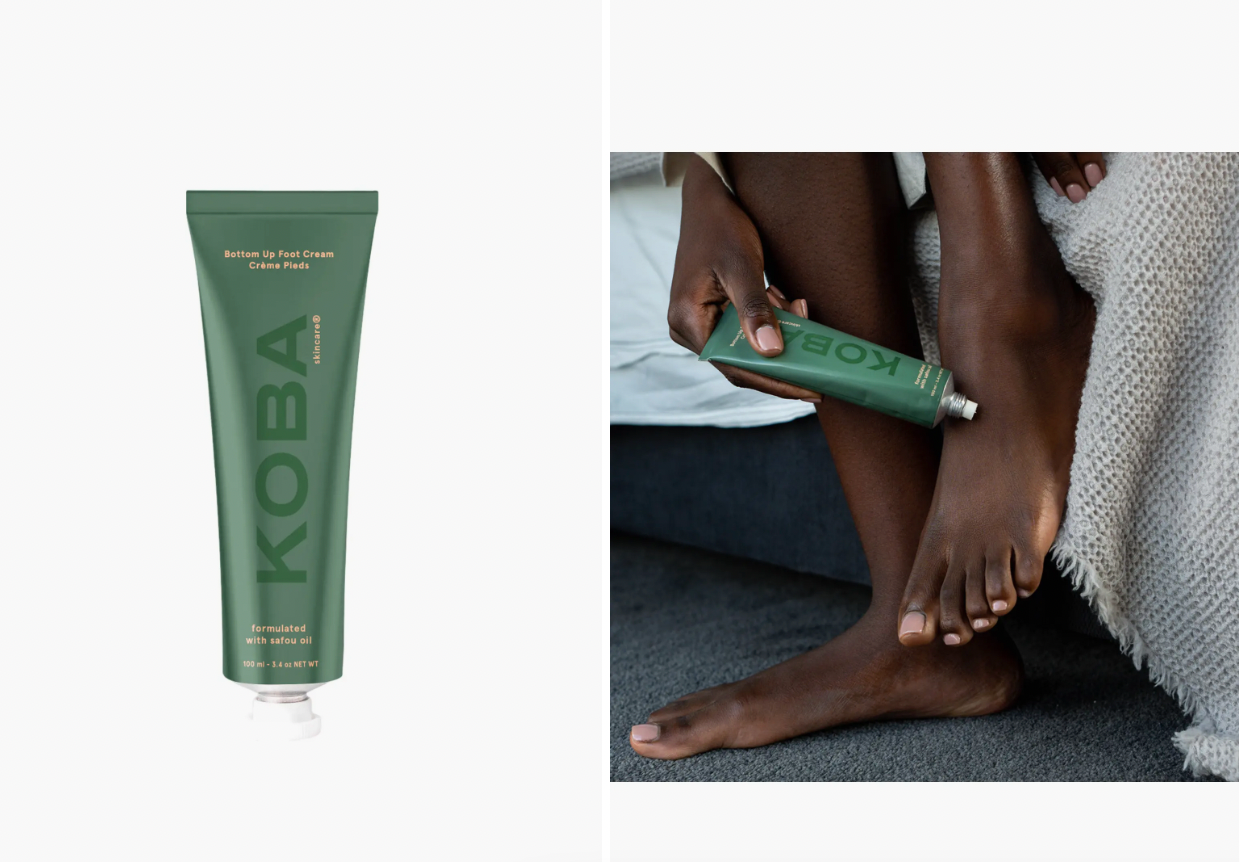 KOBA + Bottom Up Foot Cream