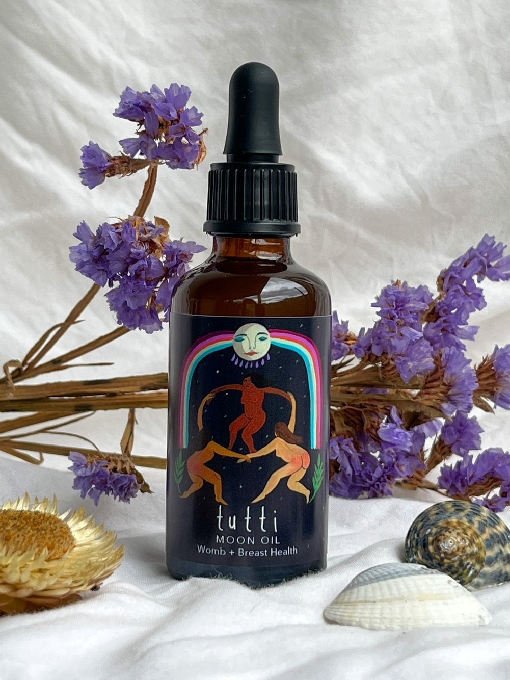 Tutti + Moon Oil — Period Pain Relief