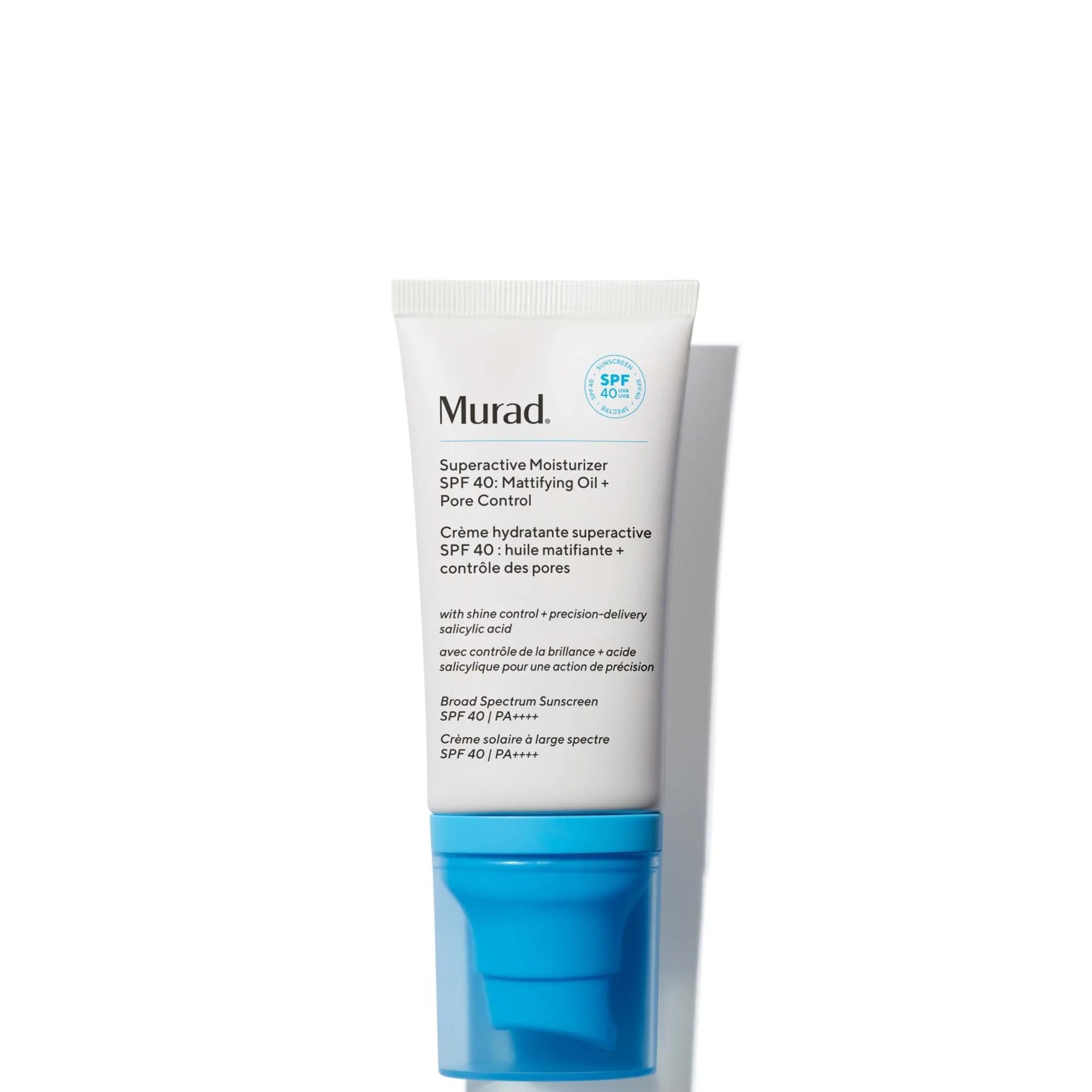 Murad + Superactive Moisturiser SPF 40: Oil + Pore Control