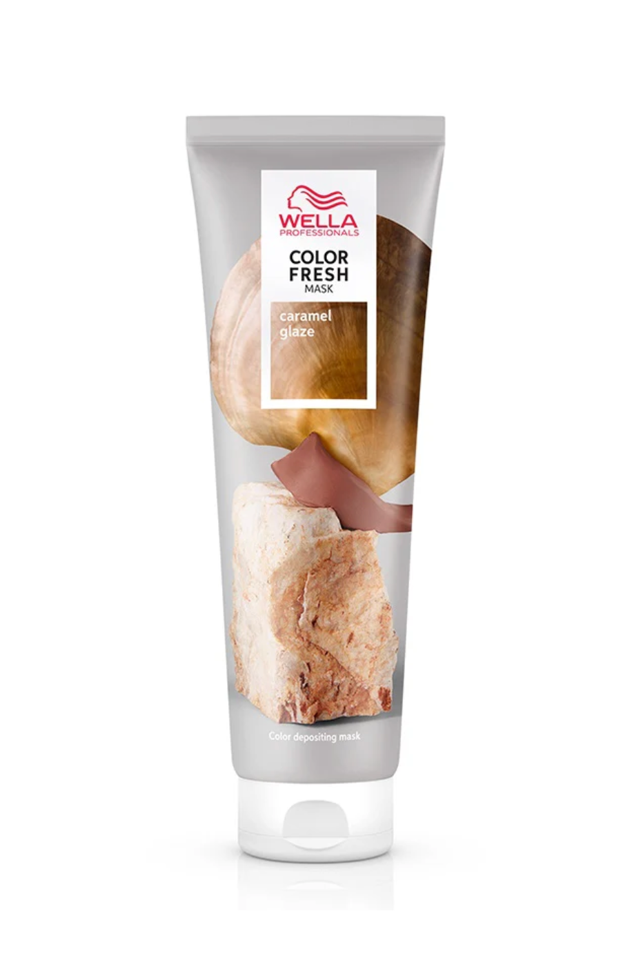 Wella + Colour Fresh Mask Caramel Glaze