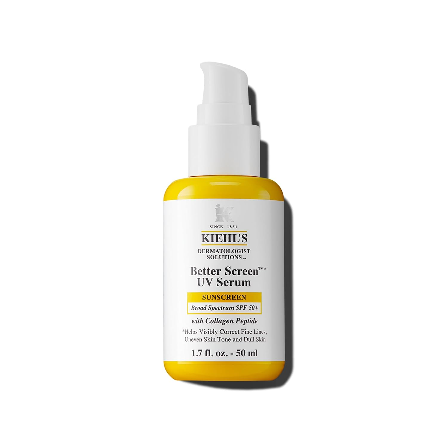 Kiehl’s + Better Screen UV Serum SPF 50+