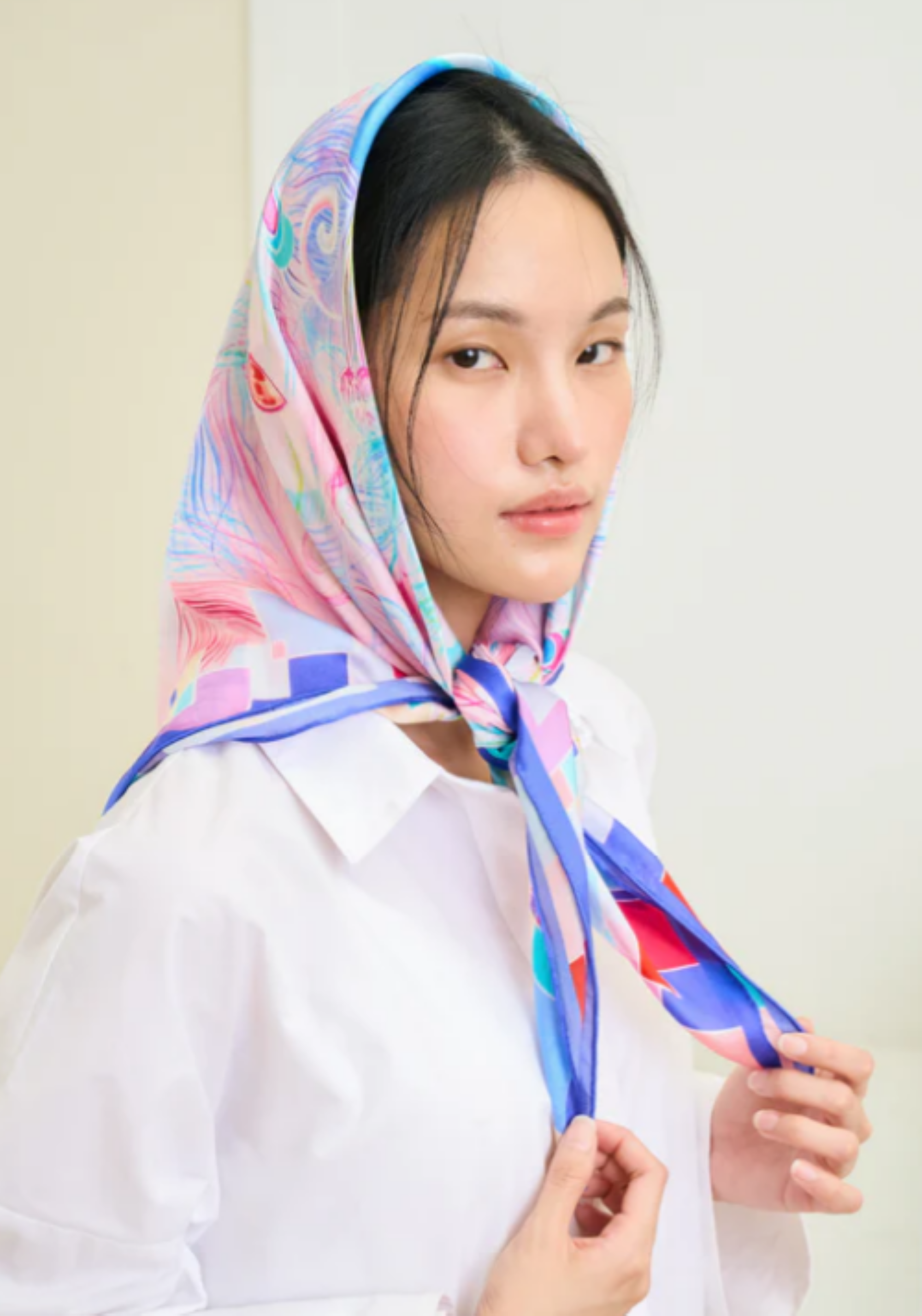 Lyvanna + Shall We Dance Silk Scarf