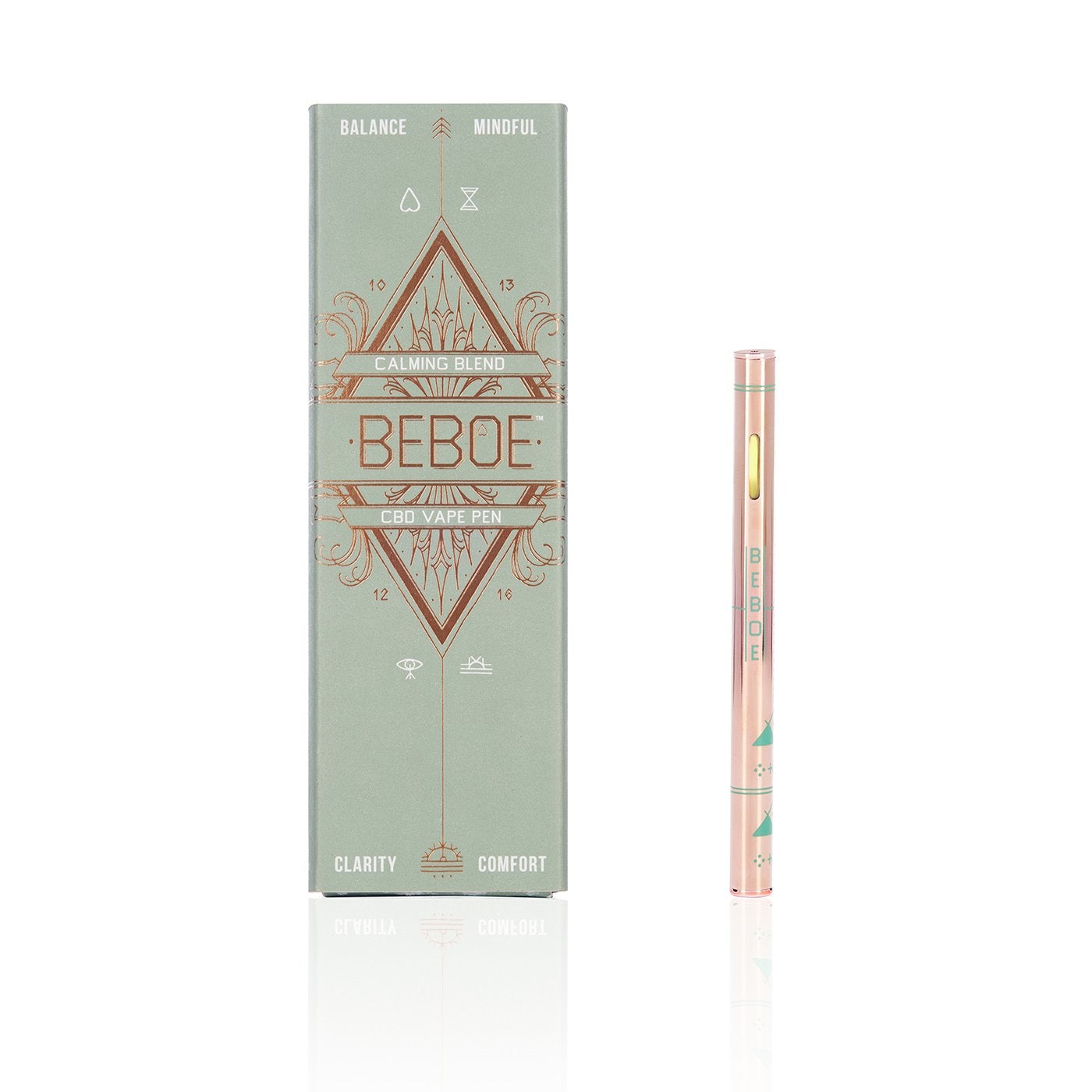 Beboe + Calming Blend CBD Vaporizer Pen