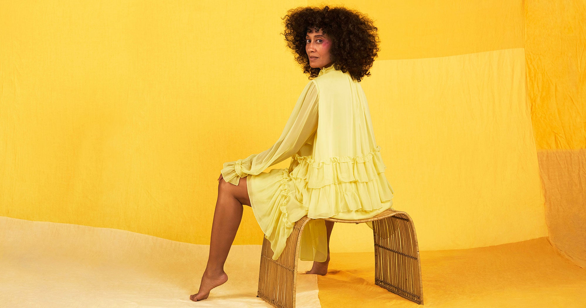 Tracee Ellis Ross Pattern Beauty Launch Interview