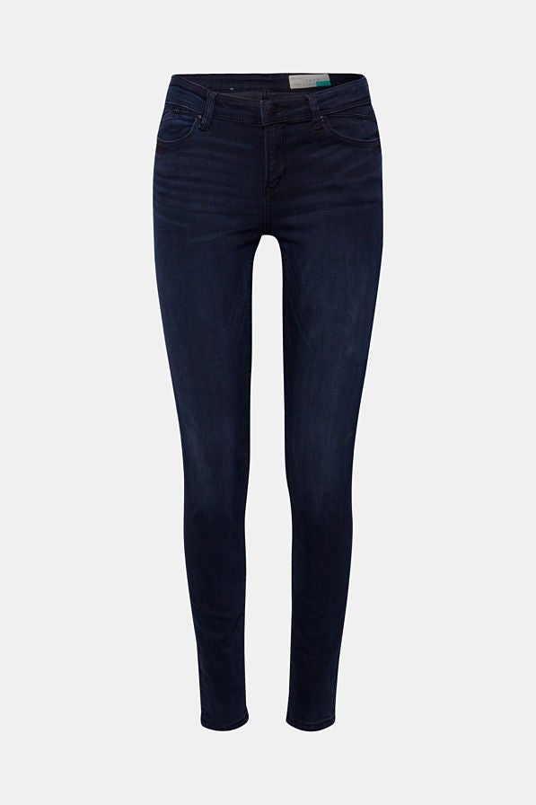 Esprit + Esprit Stretch-Jeans mit Organic Cotton