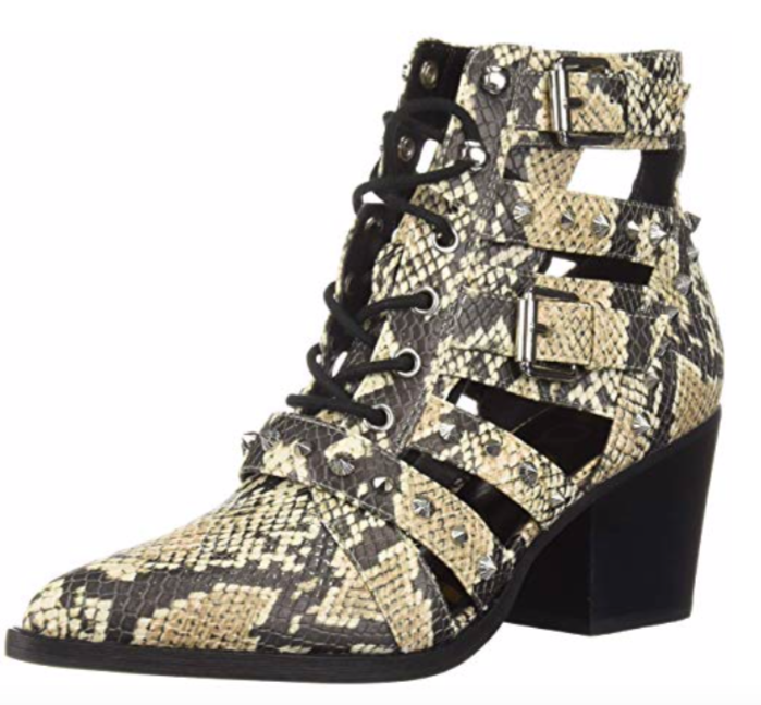 Sam Edelman + Snake Print Boot