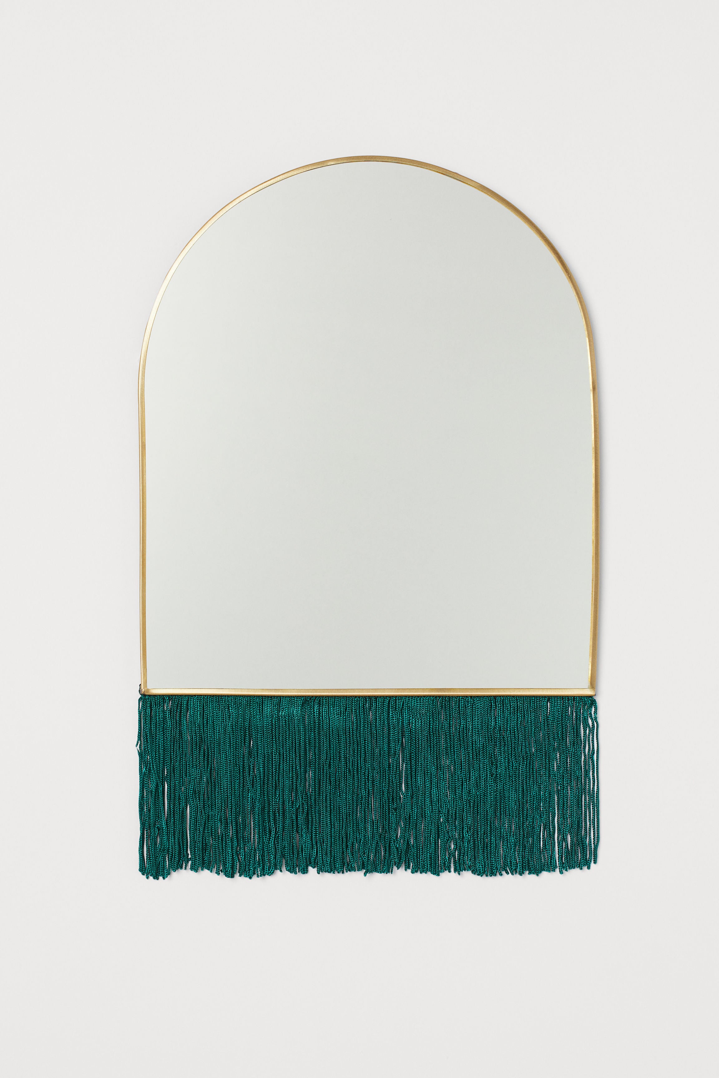 H&M + Mirror with Fringe