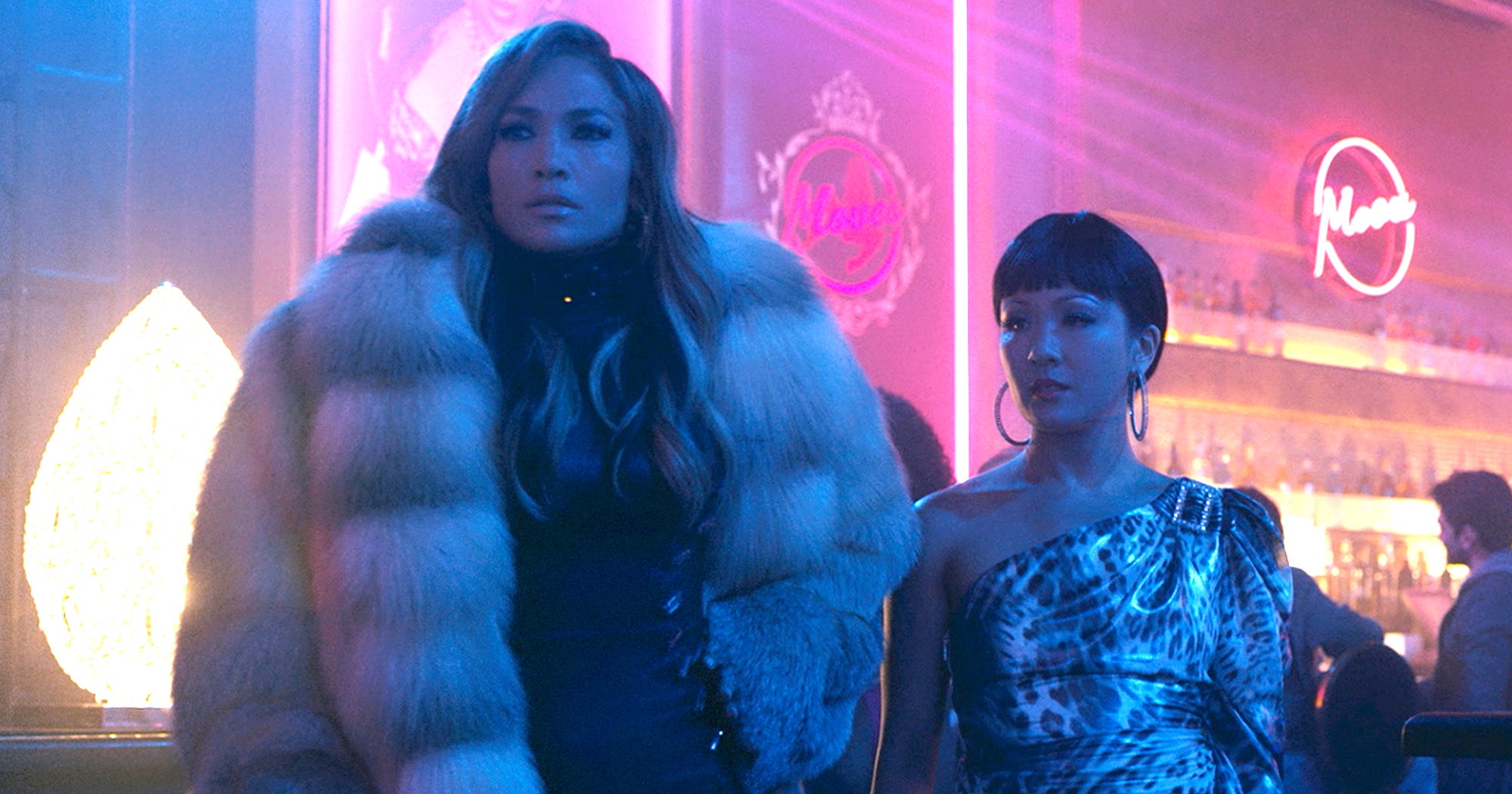 Jennifer Lopez Talks Hustlers All Women Film Set
