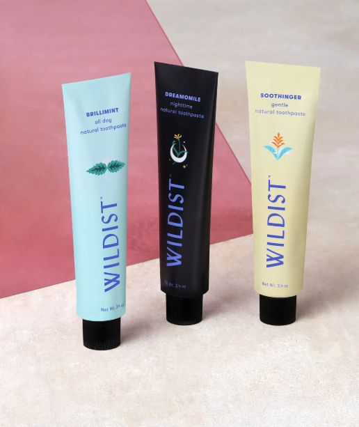 Wildist + Dreamomile Toothpaste