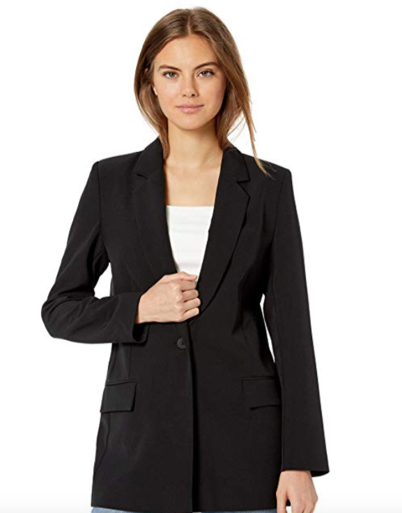 Amazon + Women’s Blake Long Blazer