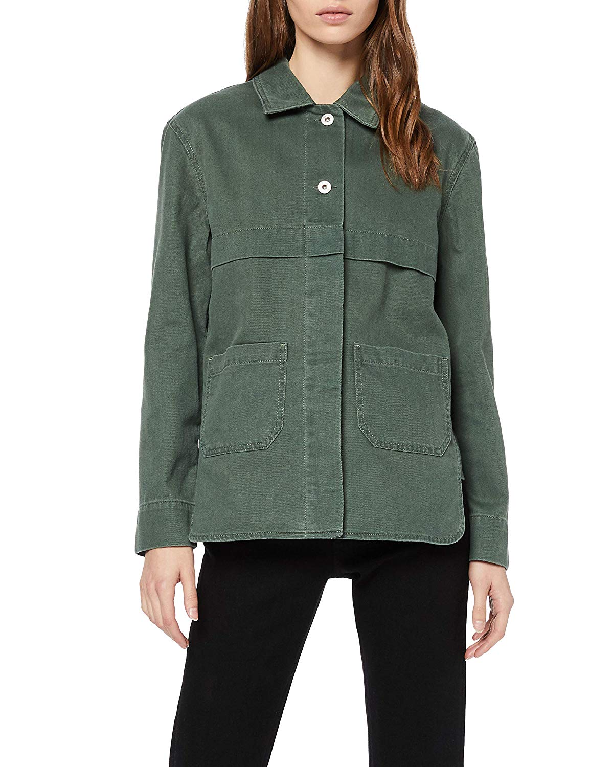 Find + Loose Fit Denim Jacket