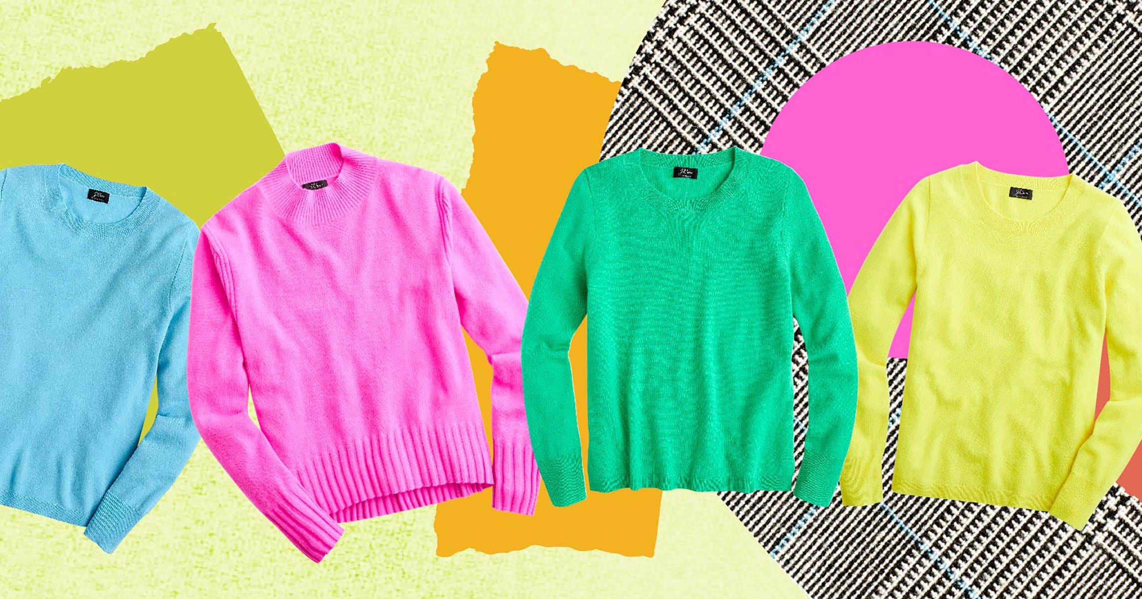 Bright Neon Sweaters, Fall Fashion Trends