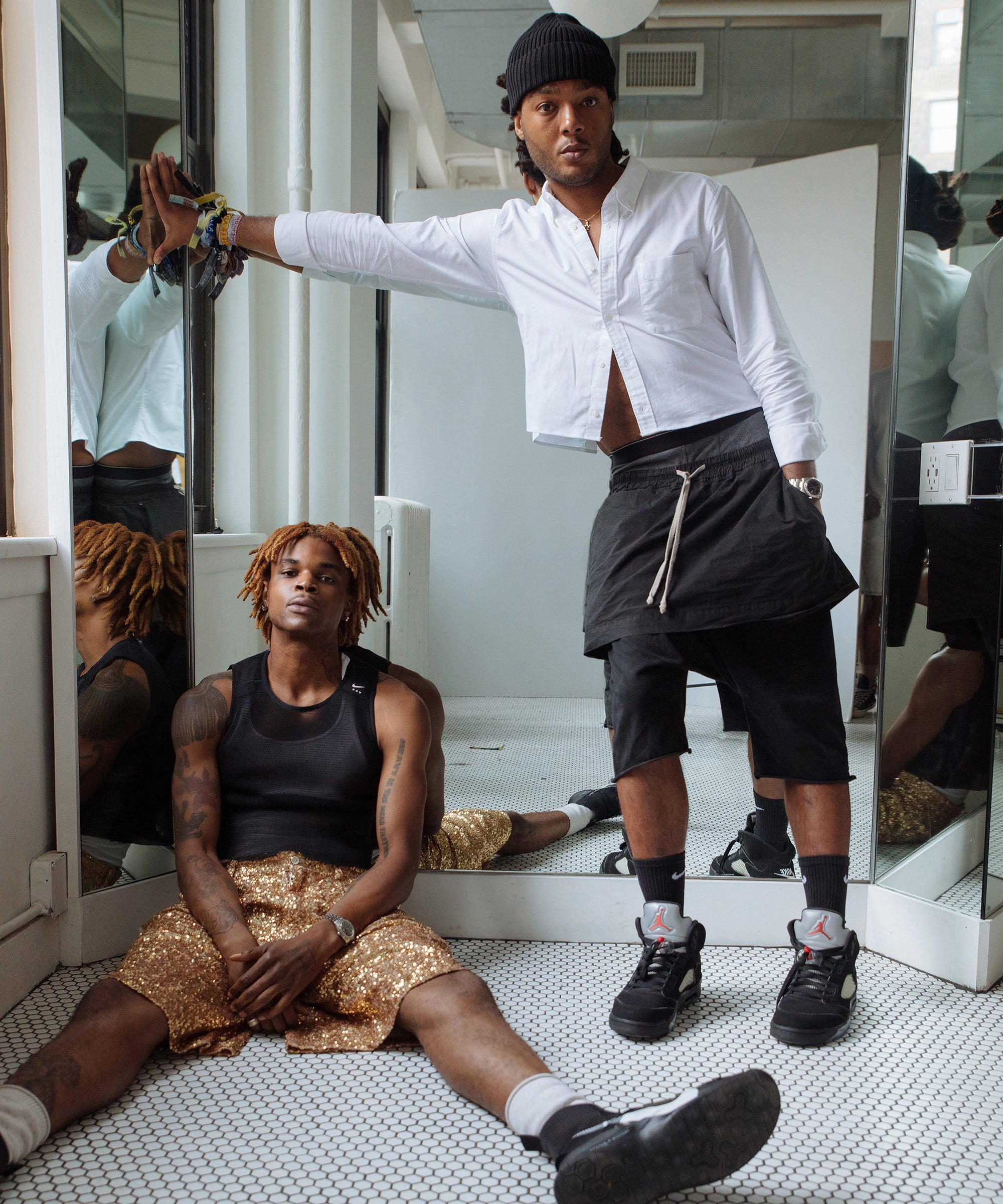 Rick Owens Sneakers Asap Rocky