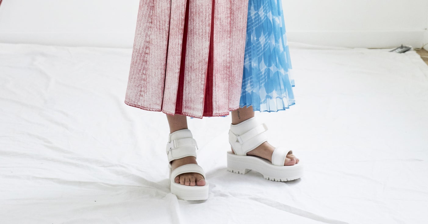 Tevas Comfortable Shoe Trend New York Fashion Week SS20