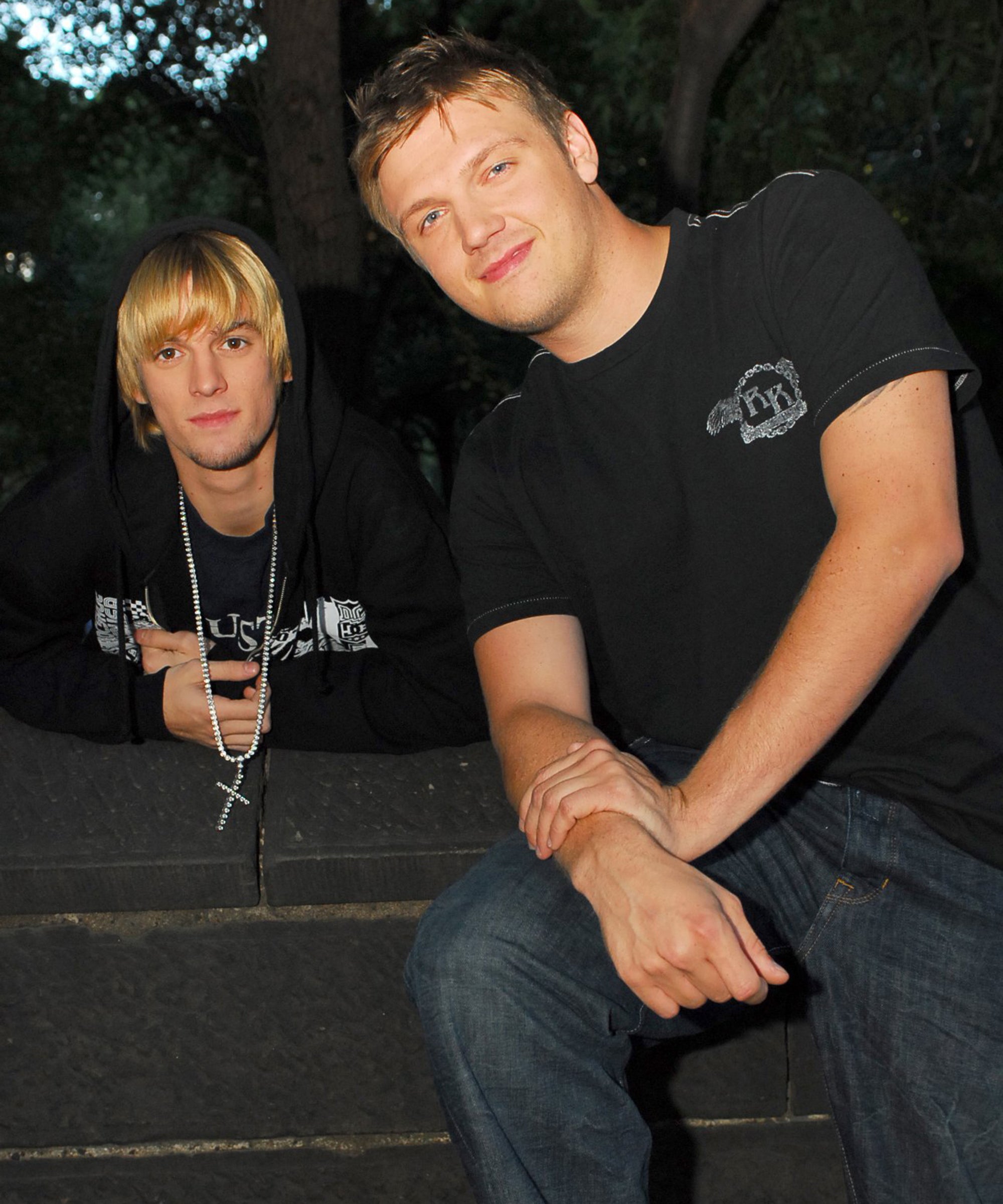 Nick Carter And Aaron Carter Fight Nick Carter And Aaron Carter Fight