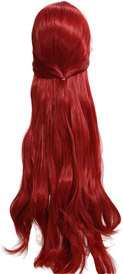 Coslive + Melisandre Wig Long Curly Wavy Hair
